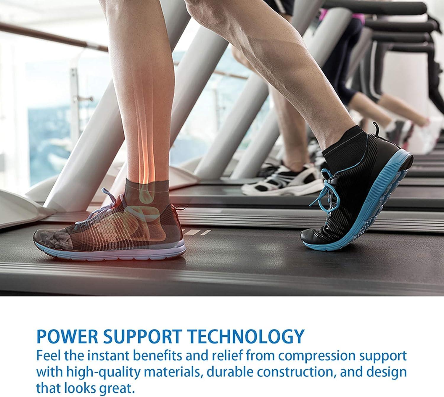 Plantar Fasciitis Socks - Achilles Tendonitis Relief - Compression Foot ...