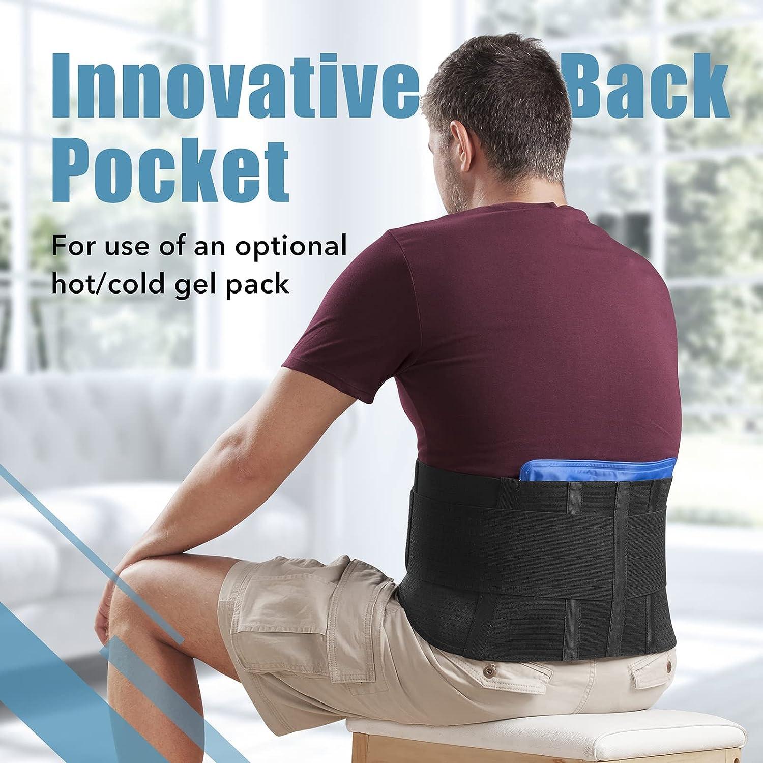 Dfynest Lower Lumbar Support Posture Corrector for Men and Women ...