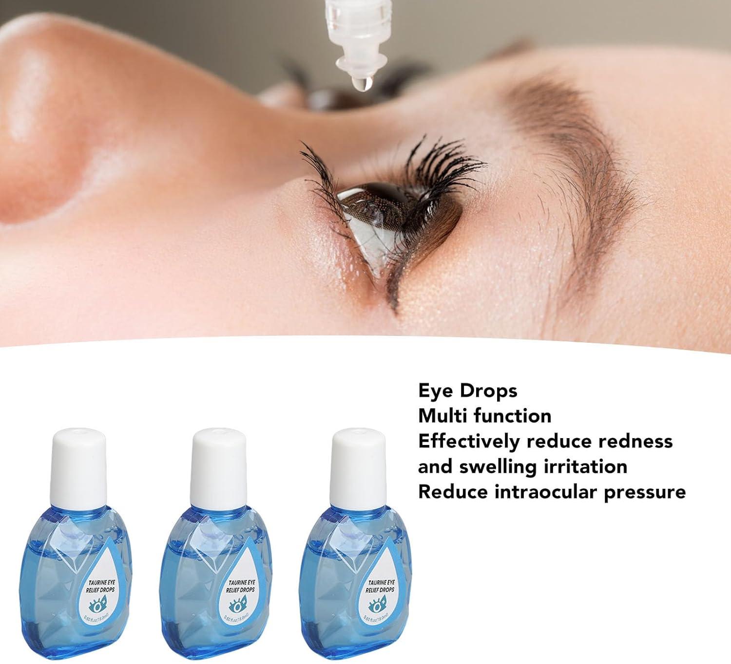 Moisturizing Eye Drops for Dry Eyes | Relieve Severe Symptoms & Redness ...