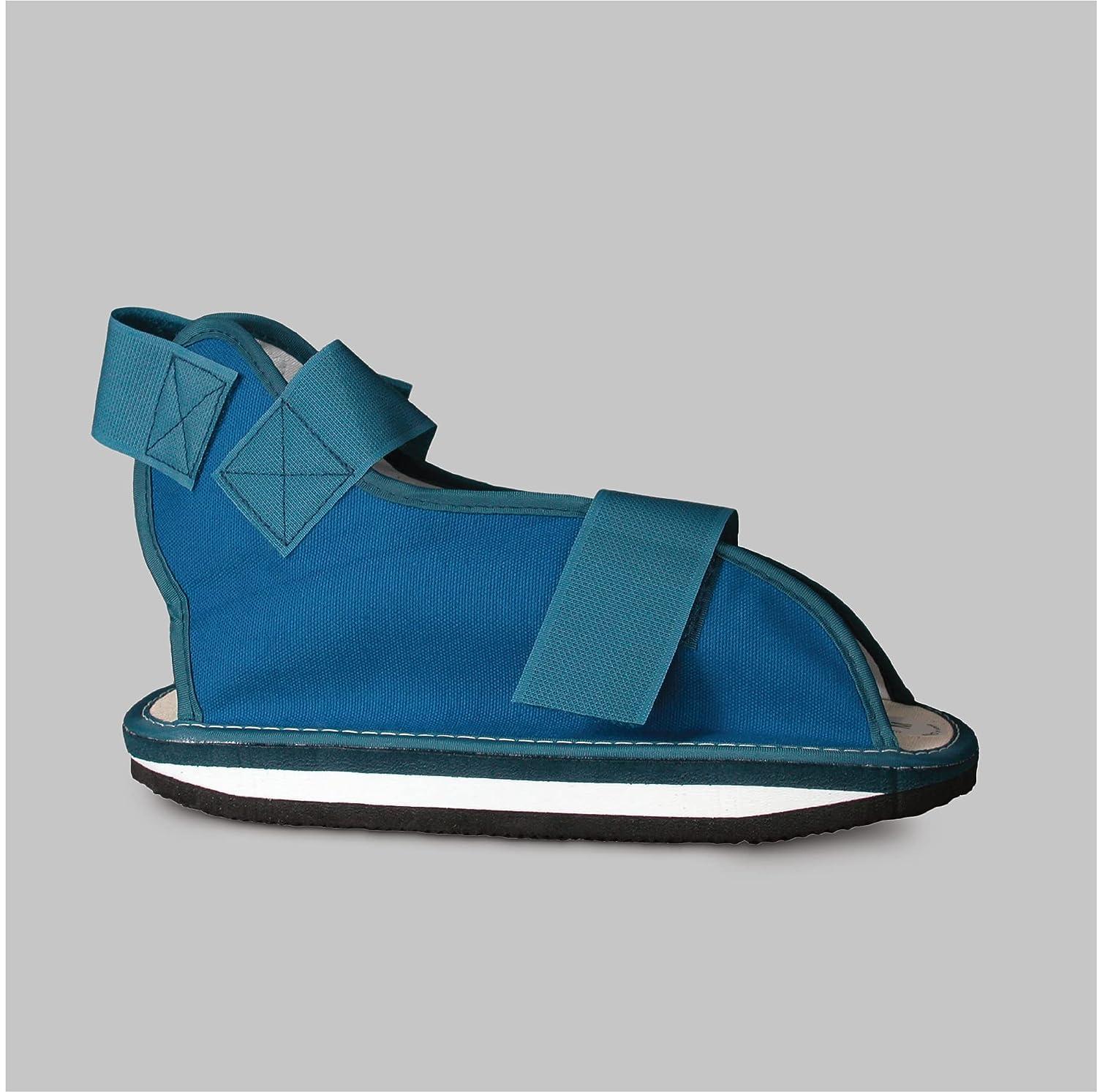 Azmec Economy Super Cast Shoes Postoperative Cast Boot For Fracture ...