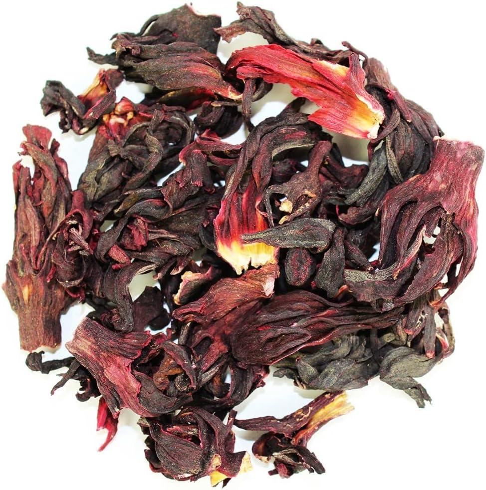 Whole Hibiscus Loose Tea 400g (BWFO) | Buy Now with Express ...