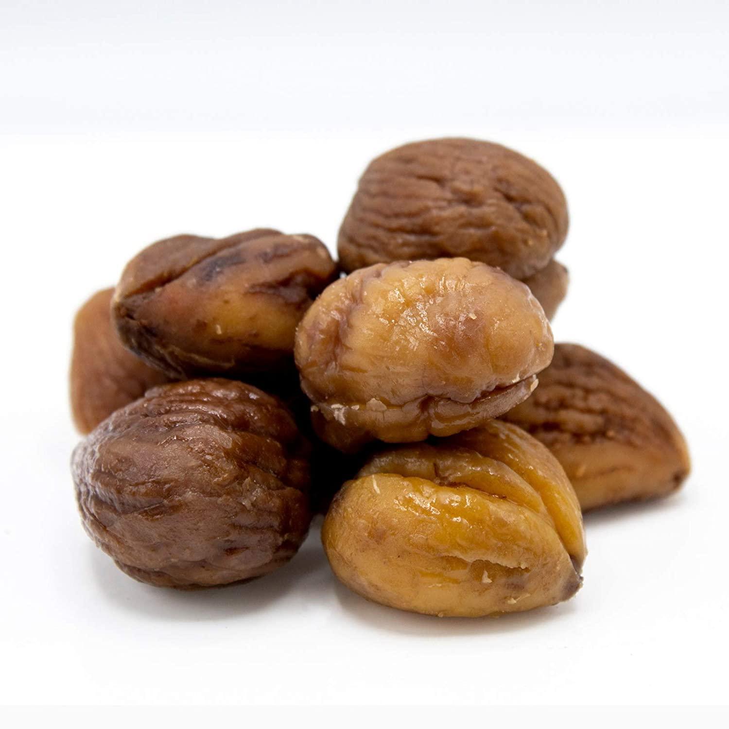 Ardeche France Chestnuts 420g (Pack of 2) - Peeled & Ready to Eat ...