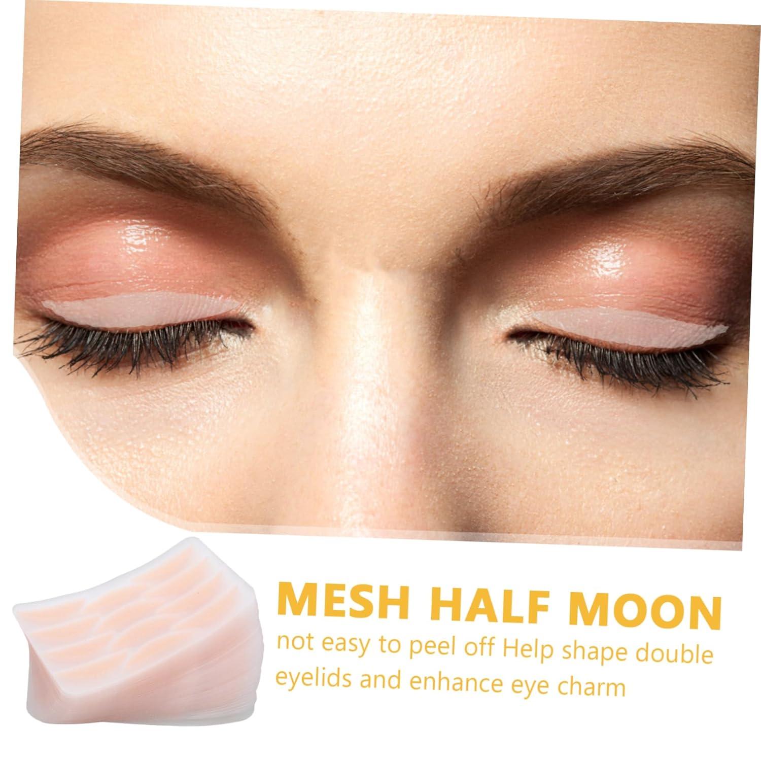 Gogogmee 50 Sheets Lace Double Eyelid Sticker Eyelid Stickers ...