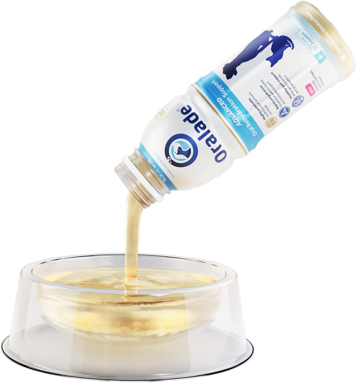 Oralade GI Support Tasty Solution for Dogs and Cats - Twin Pack - 2 x ...