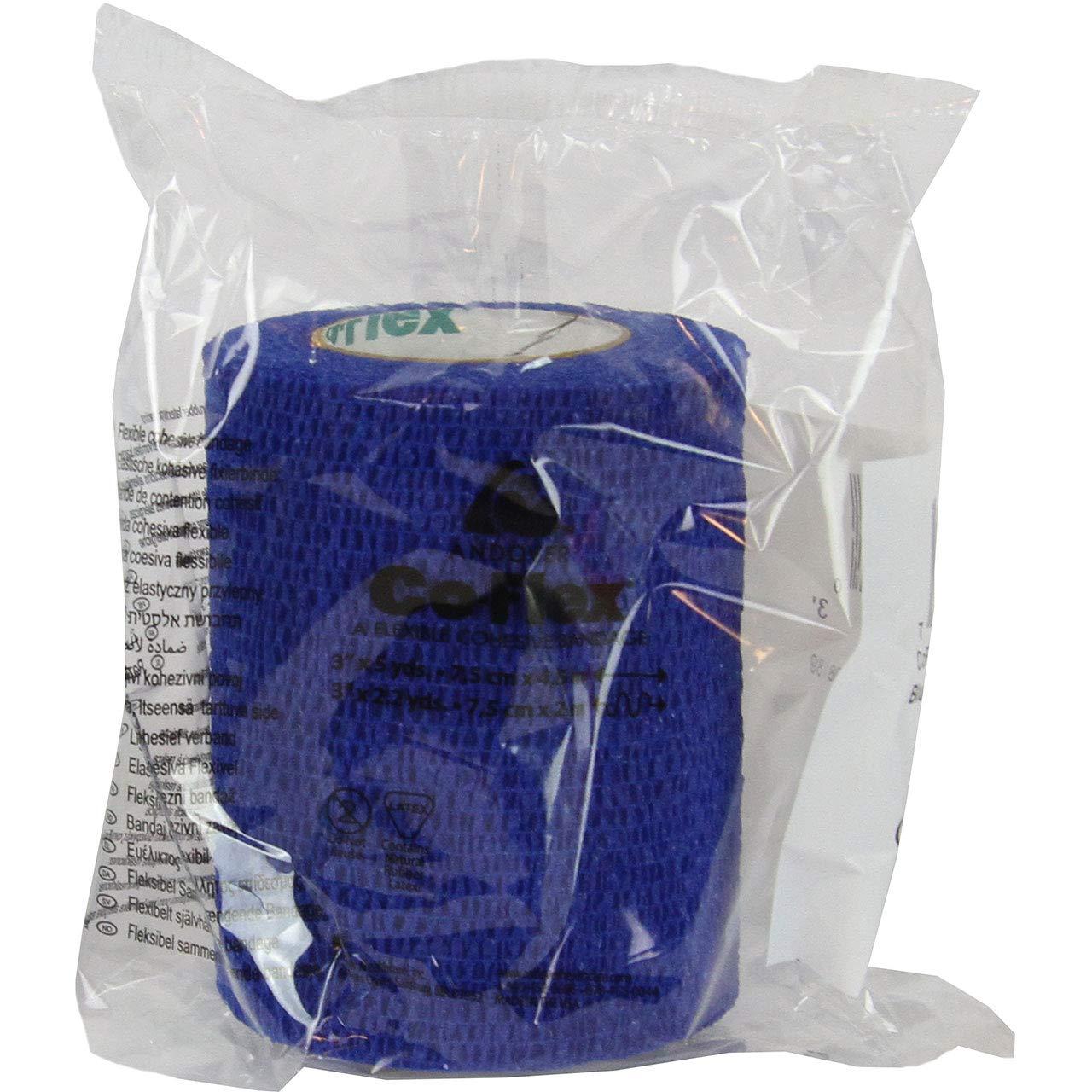 SAM Splint Combo Pack - 2 Orange/Blue 36 Splints & 2 Blue Cohesive Wrap | Buy Now with Express ...