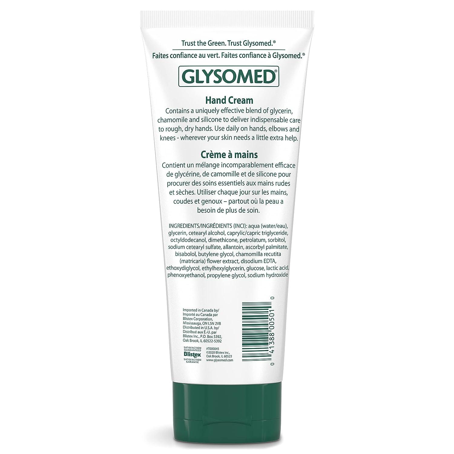Glysomed Unscented Hand Cream 200mL - Fast Absorbing Moisturizer | Buy ...