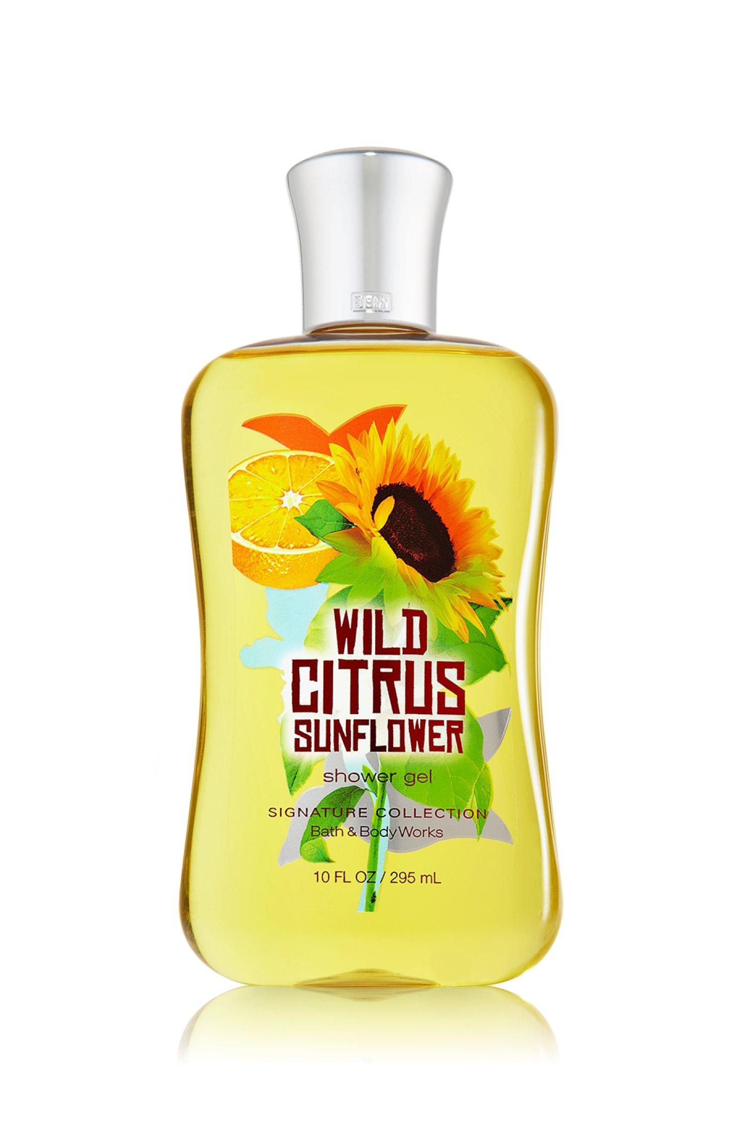 Buy Bath & Body Works Wild Citrus Sunflower Shower Gel 10 Oz ...