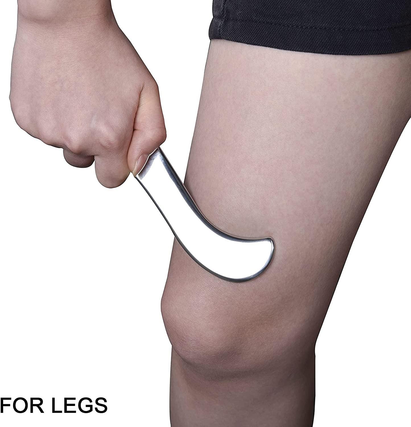 Stainless Steel Gua Sha Muscle Scraper Tool - Physical Therapy ...