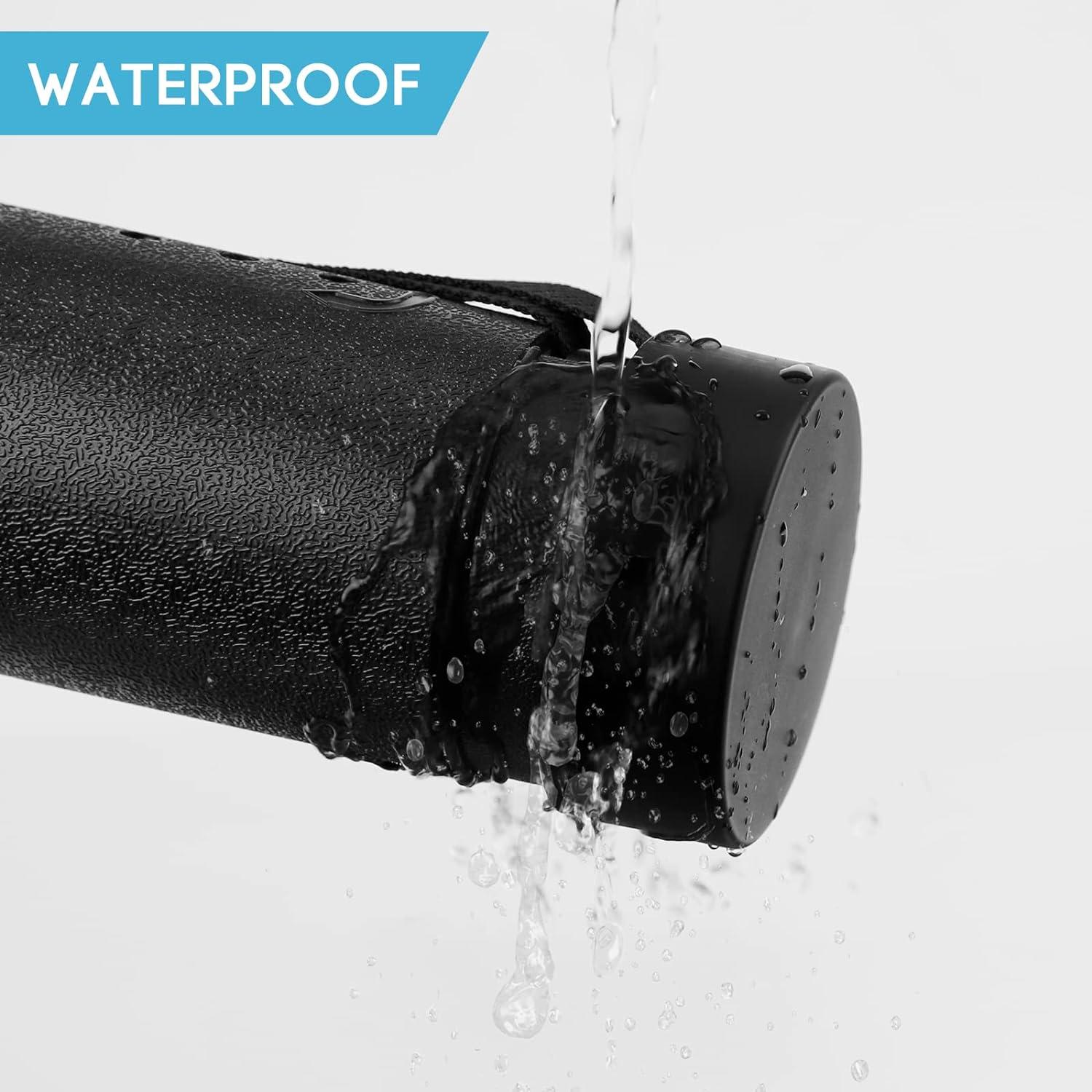 DEWEL Poster Tubes with Strap Extendable Tube for Blueprint Holder ...