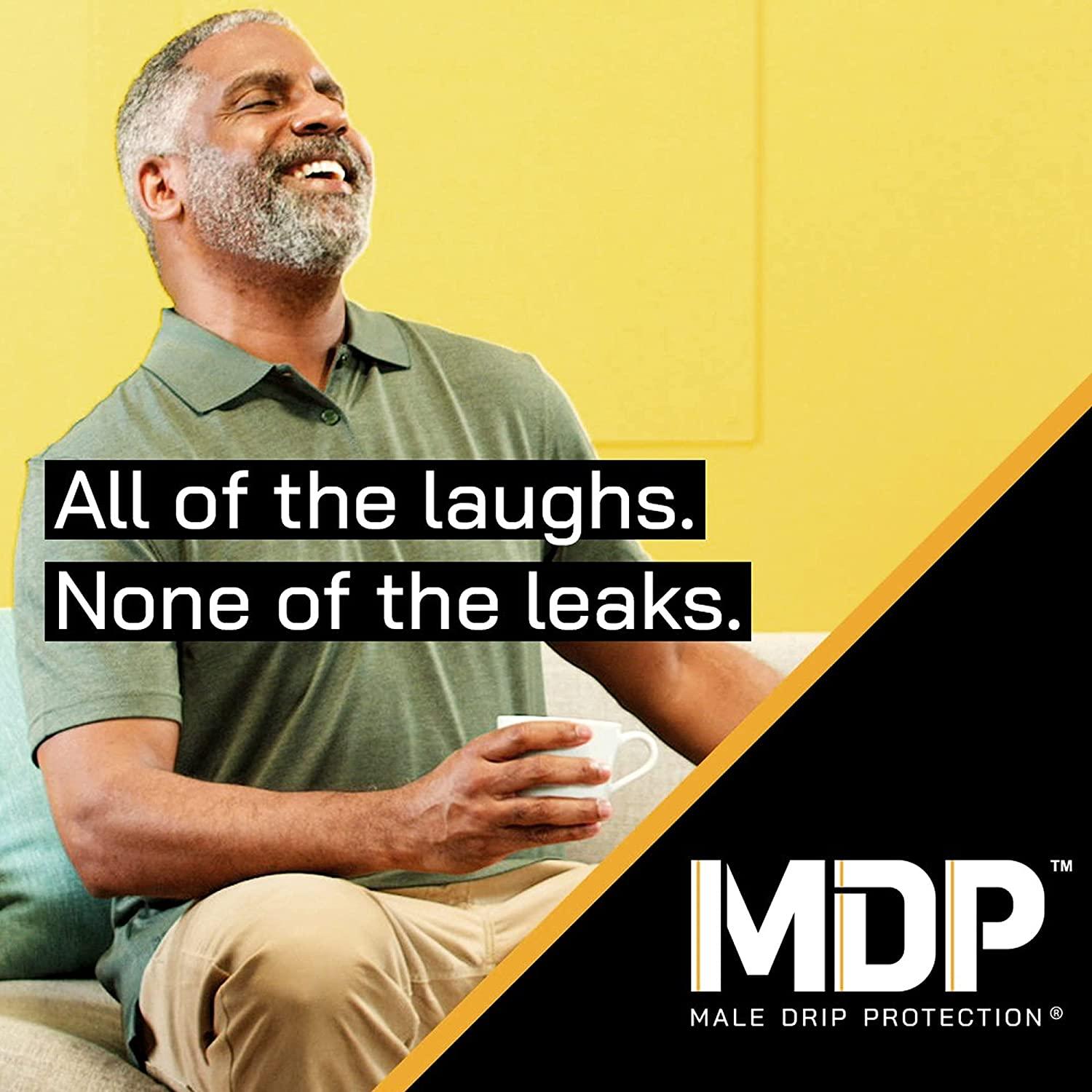 MDP Male Drip Protection Absorbent Sleeves (15 Pack) - Stay Dry with ...