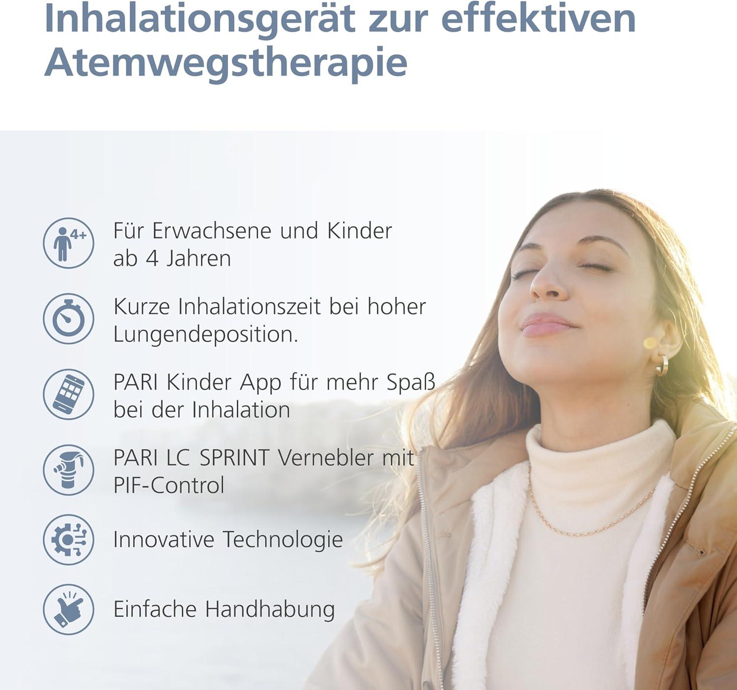 Pari Boy Pro Inhalation Device for Adults & Children | Fast Relief for ...