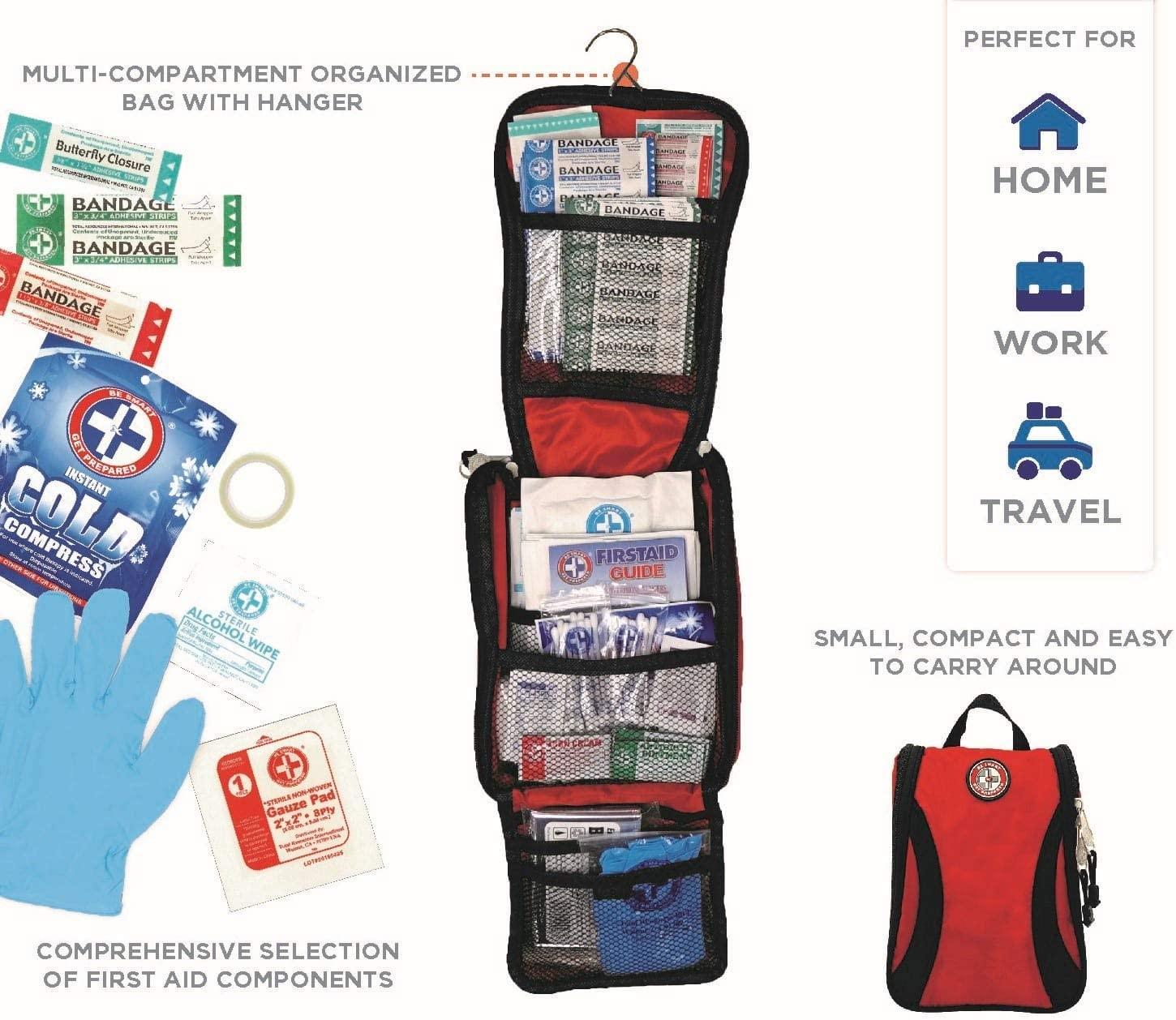 Be Smart Get Prepared 330 Piece All-Purpose First Aid Kit | Buy Now ...