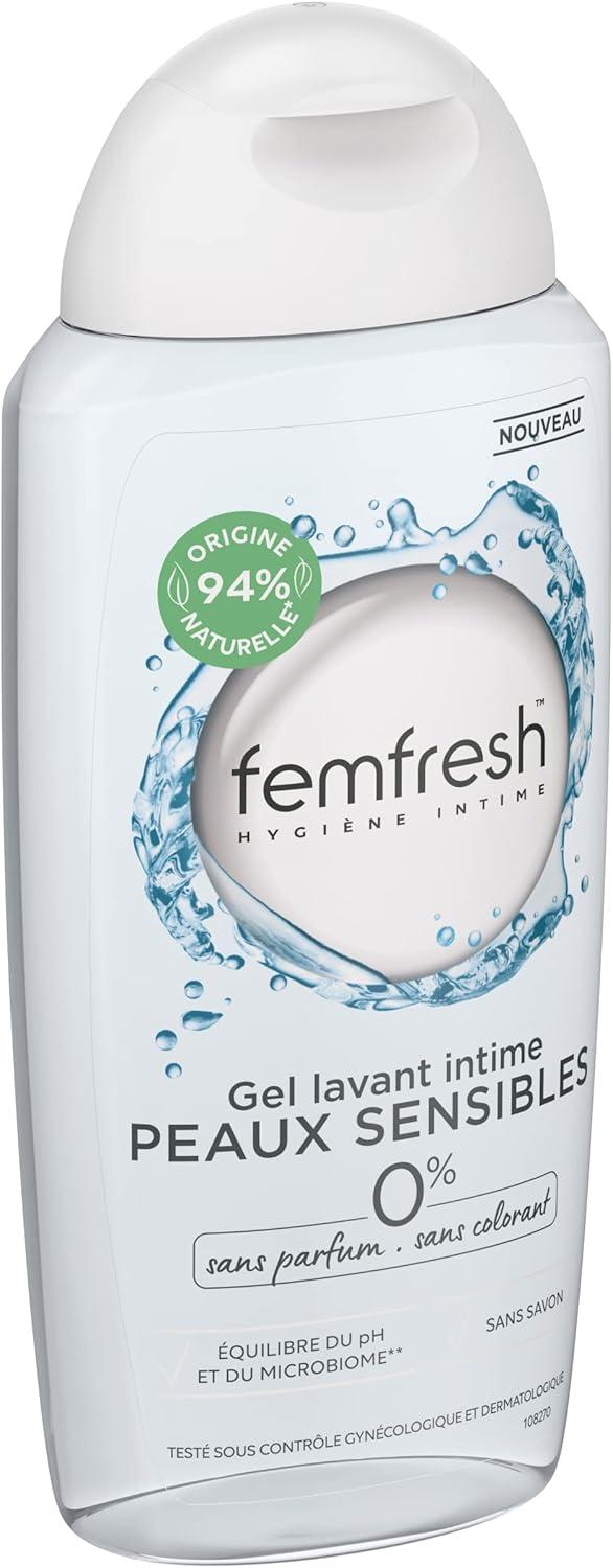 Femfresh - Intimate Cleansing Gel for Sensitive Skin 0% with Lotus ...