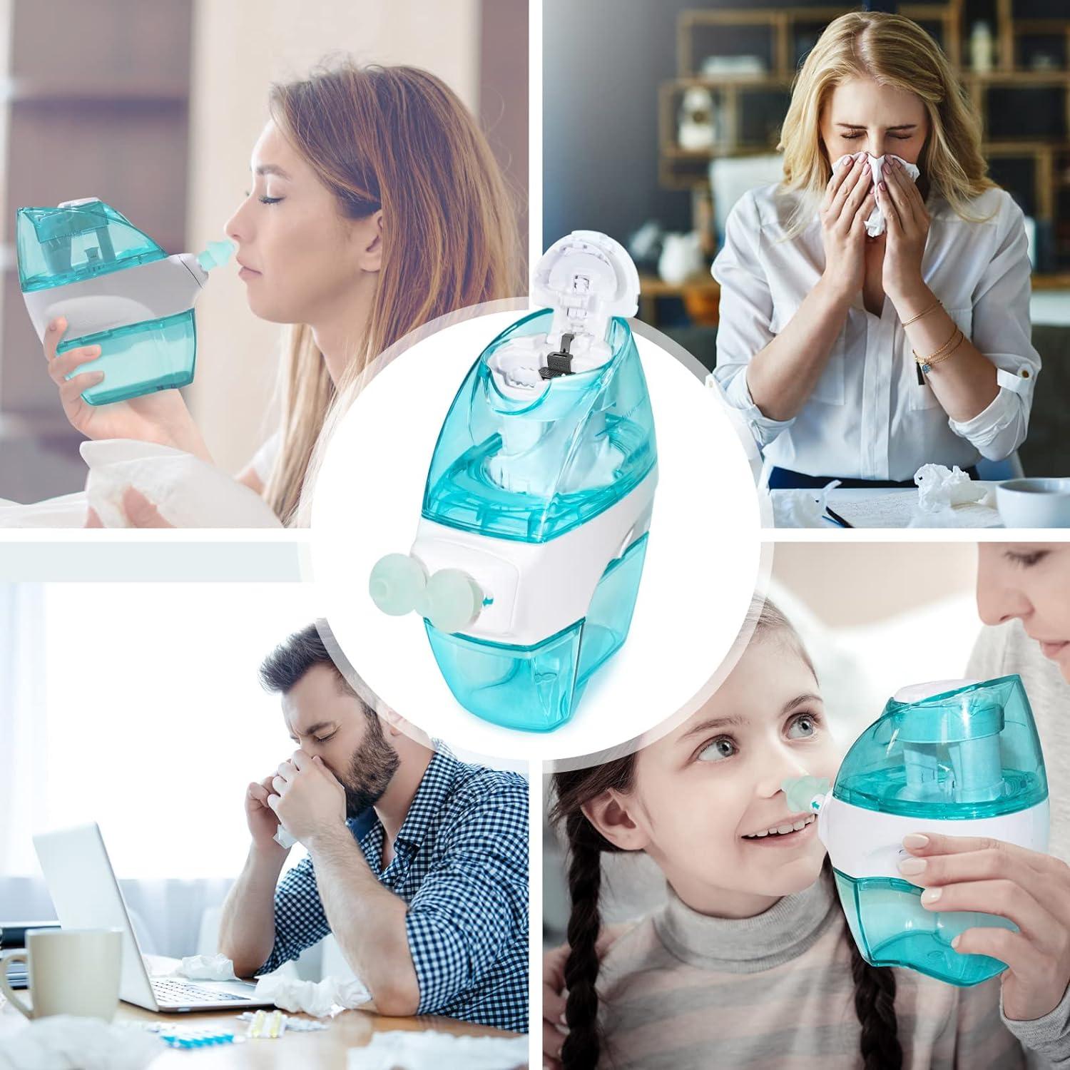 FireAnt 16 Pack Silicone Salt Pods Refills for Navage Nasal Care ...