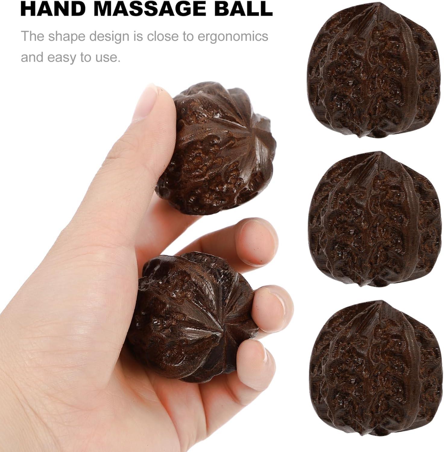 6th Health Ball - Wooden Mini Massage Ball | Handcrafted Decor ...