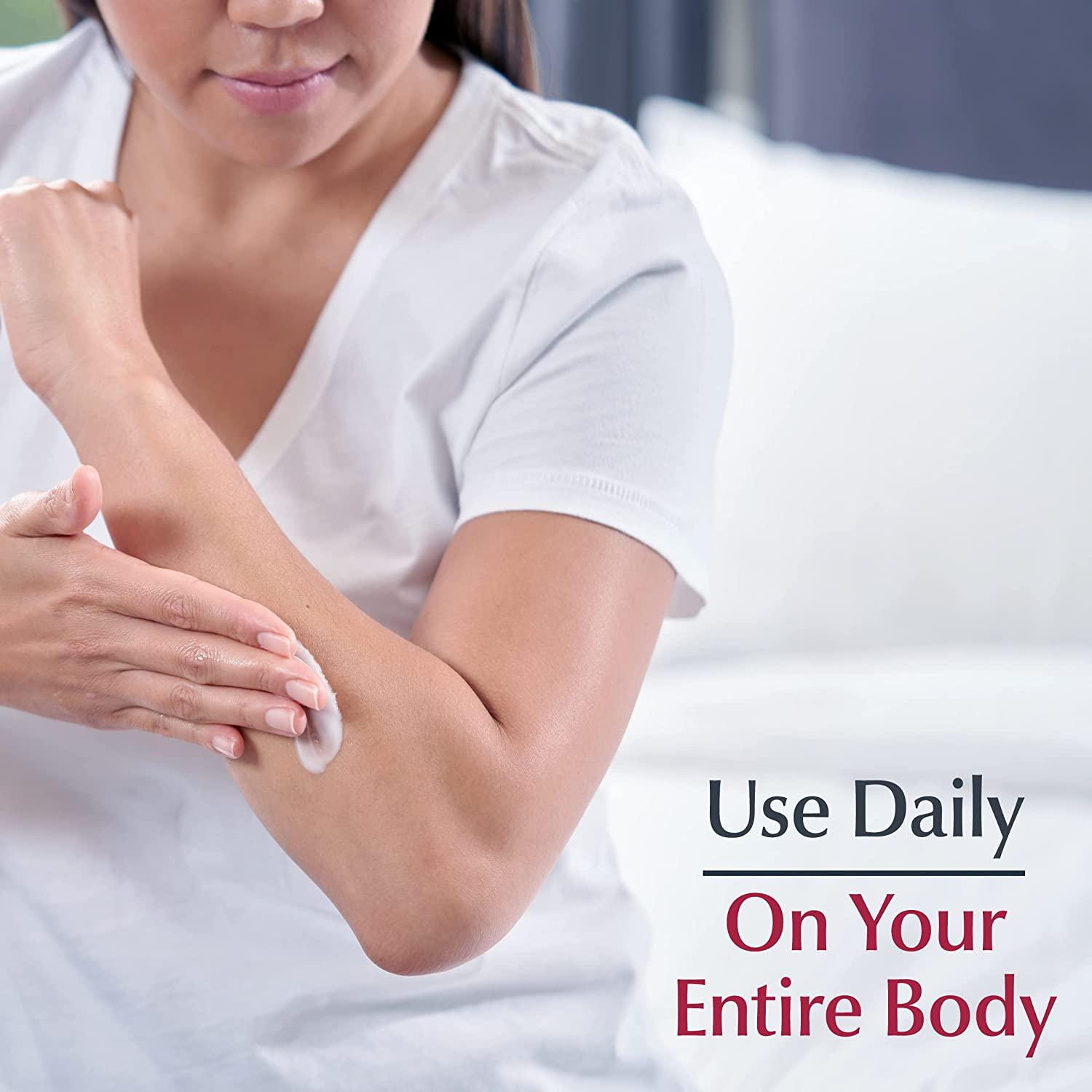 Eucerin Advanced Repair Body Cream - 8 Oz Tube for Very Dry Skin | Buy ...