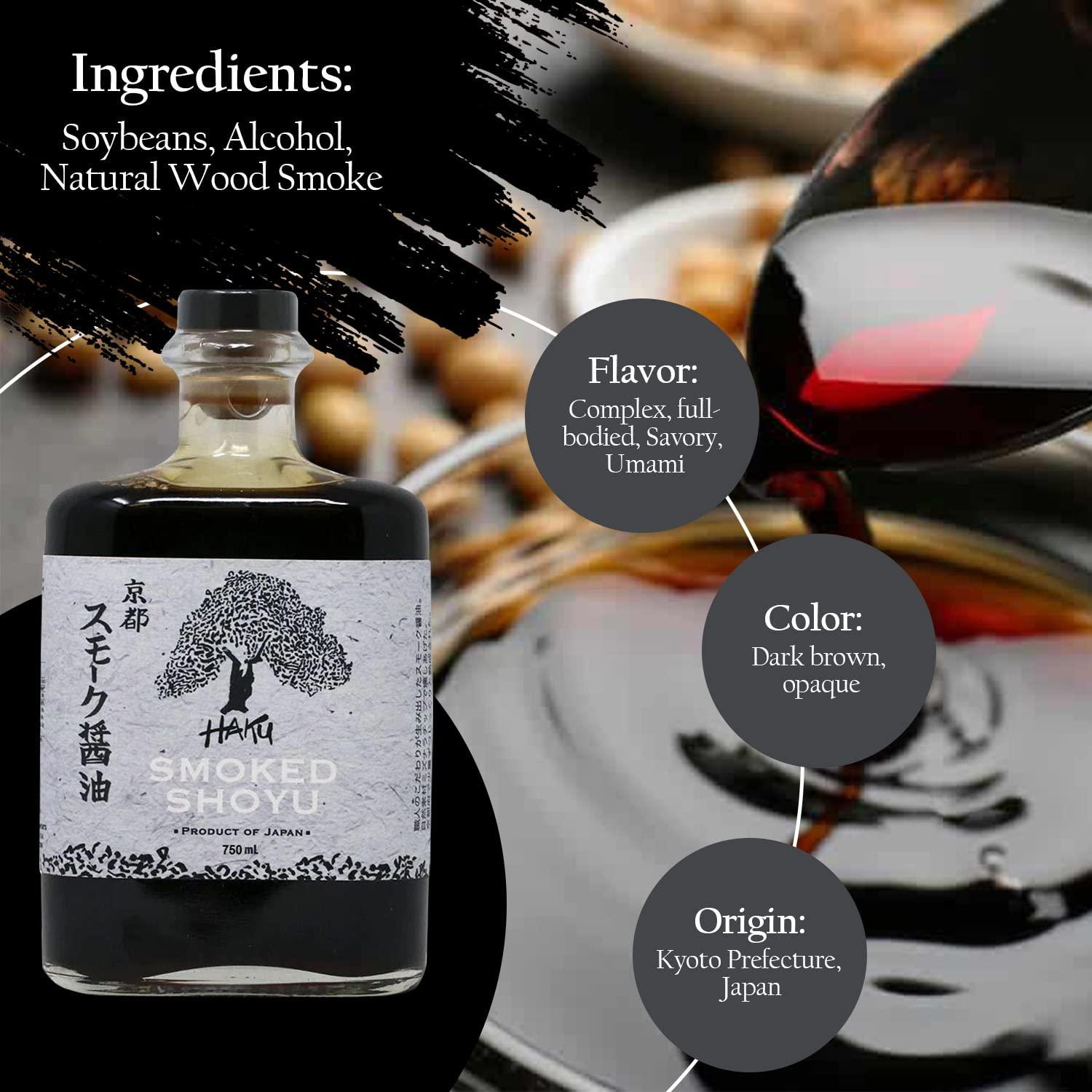 750 ml Smoked Shoyu Soy Sauce - Premium Quality | Buy Now with Express ...