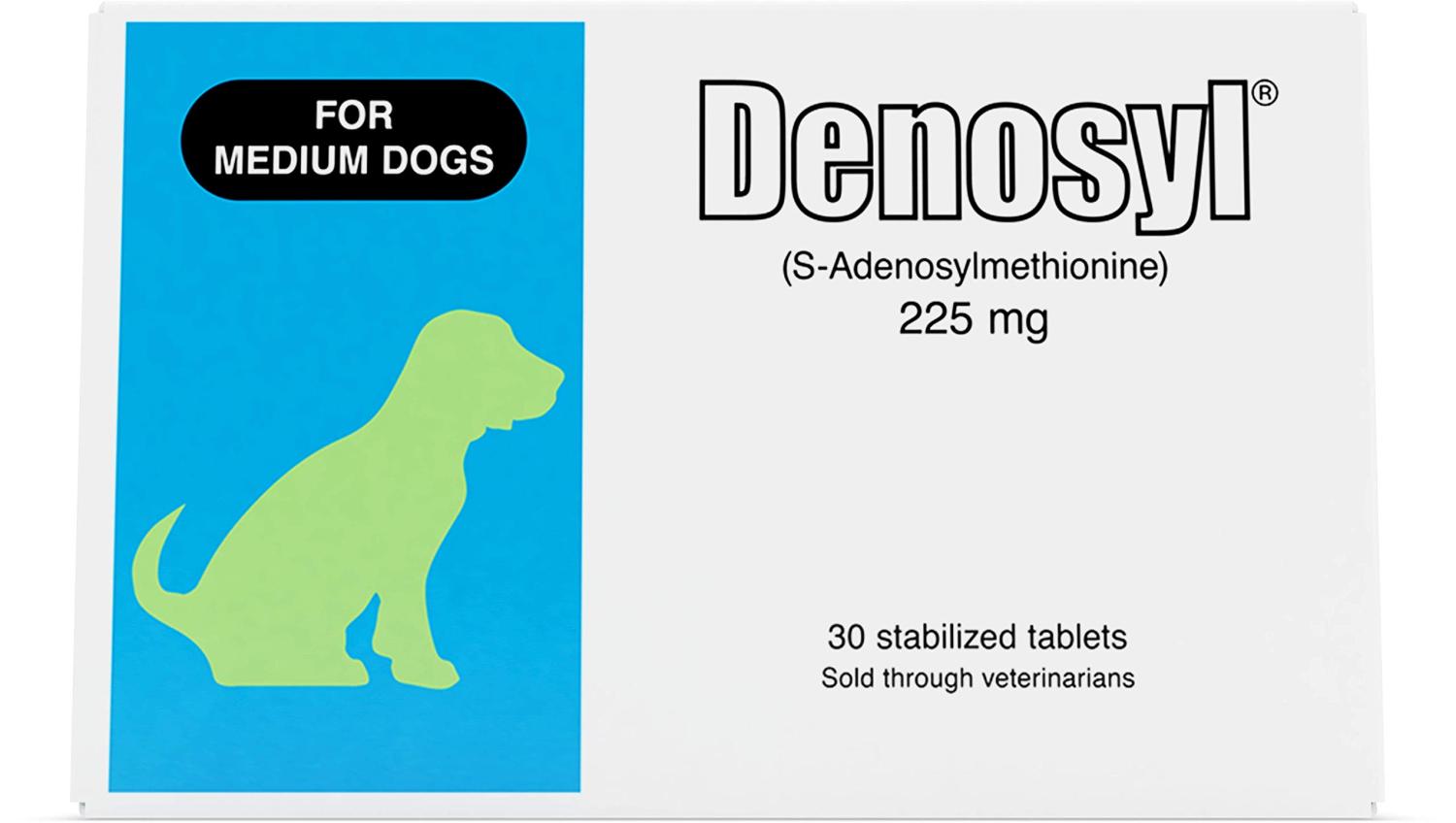 Denosyl for Dogs and Cats | Medium Dog (13-34 lbs) | 30 Tablets | Buy ...