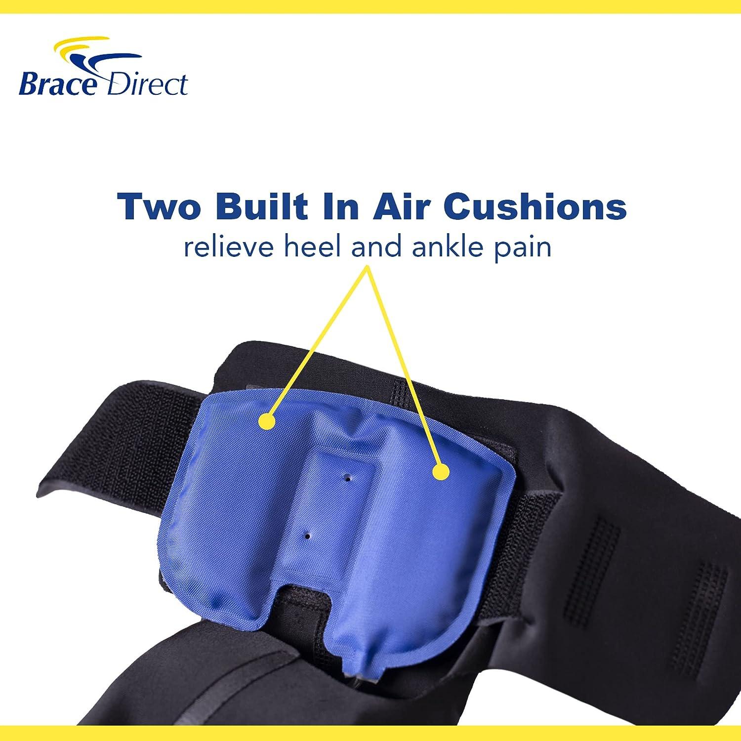 Brace Align Adjustable Air Wrap for Plantar Fasciitis & Heel Pain ...