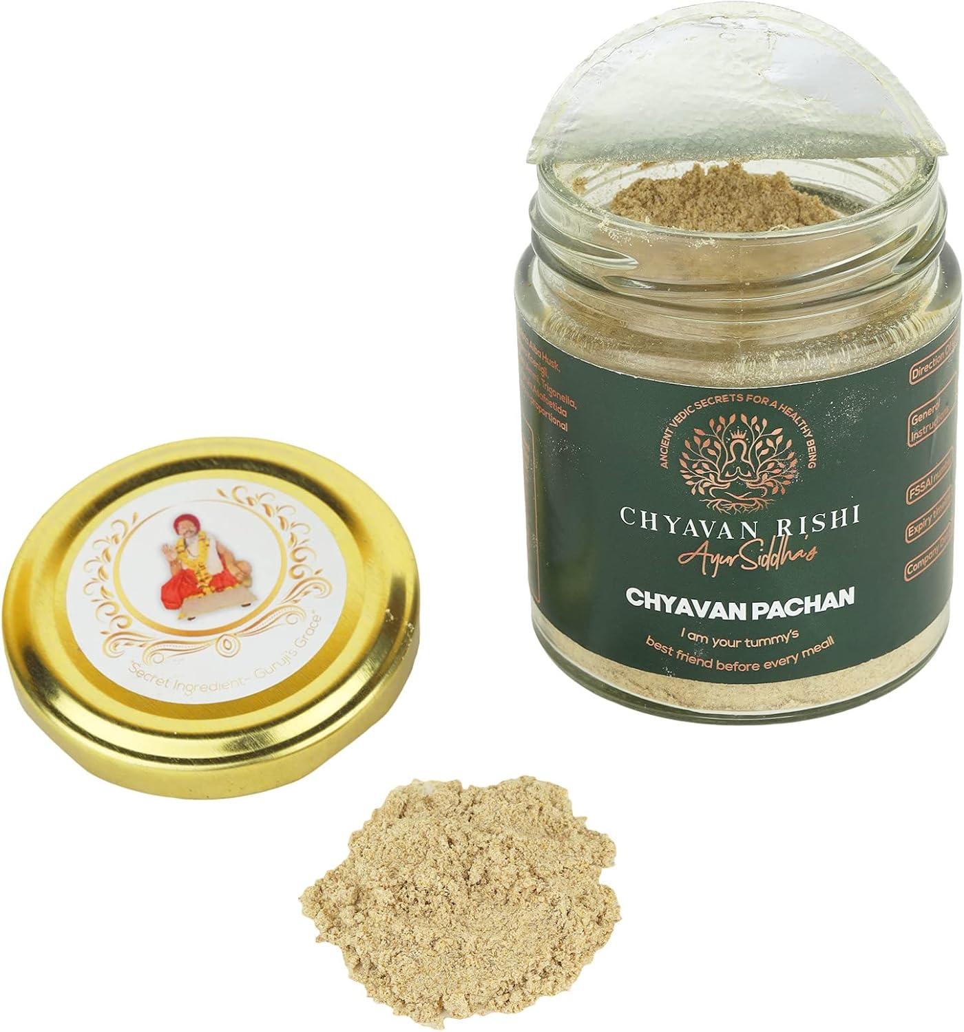 Chyavan Pachan (100 GM) Ayurvedic Digestive churan for Constipation ...