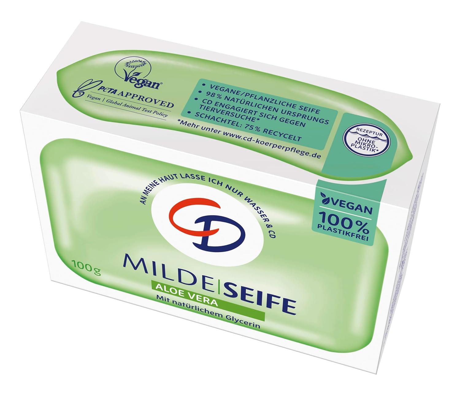 Buy CD Mild Soap Aloe Vera 100g - Vegan & Microplastic-Free | Best ...