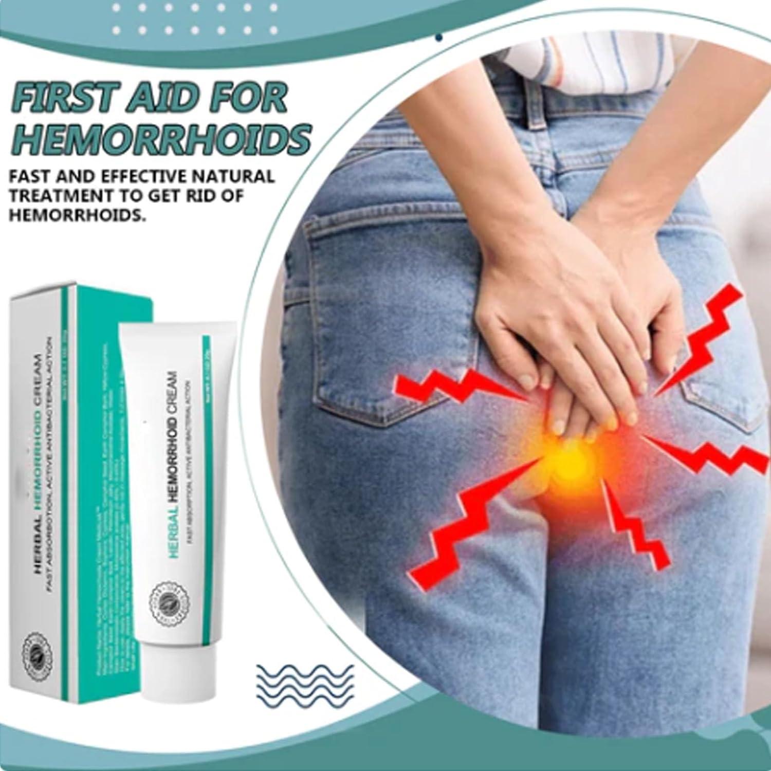 Herbal Hemorrhoids Cream MediLisk MediLisk Herbal Hemorrhoids Cream for ...