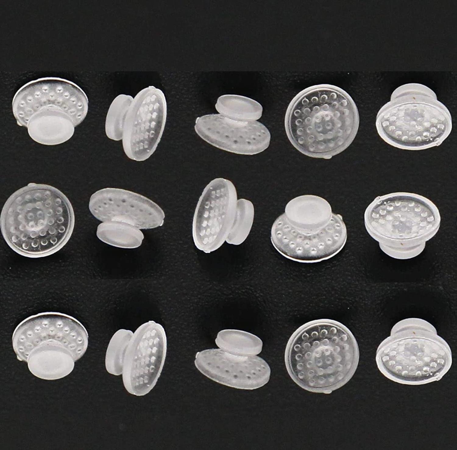 SmileTech Transparent Orthodontic Ceramic Lingual Buttons - Bondable ...