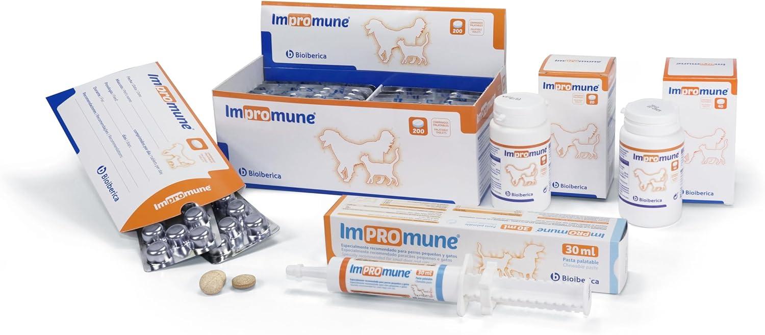Buy Bioiberica Impromune 40 Tablets Immune Support Supplement | Fast ...