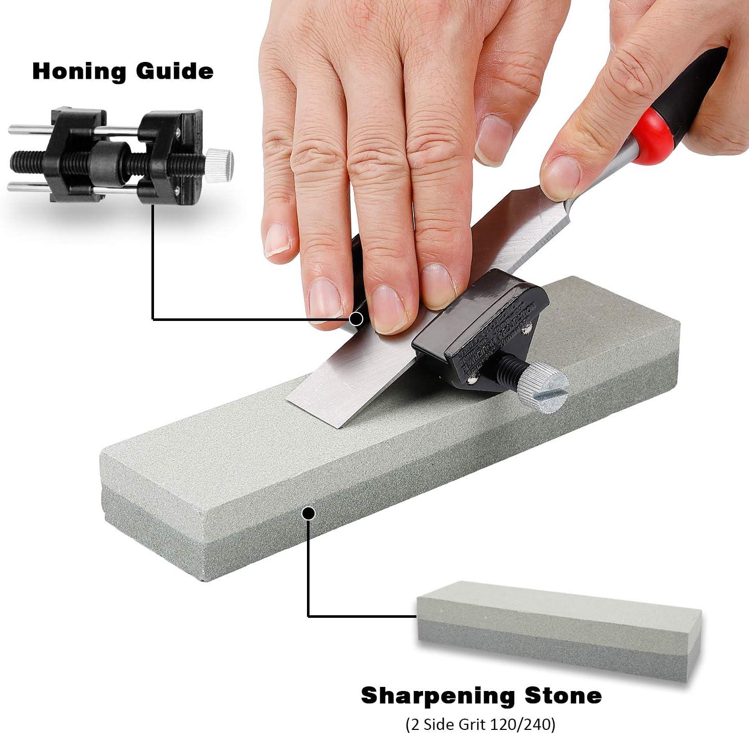 KingTool 87 Pc. Advanced Wood Chisel Set with Storage Case Including ...