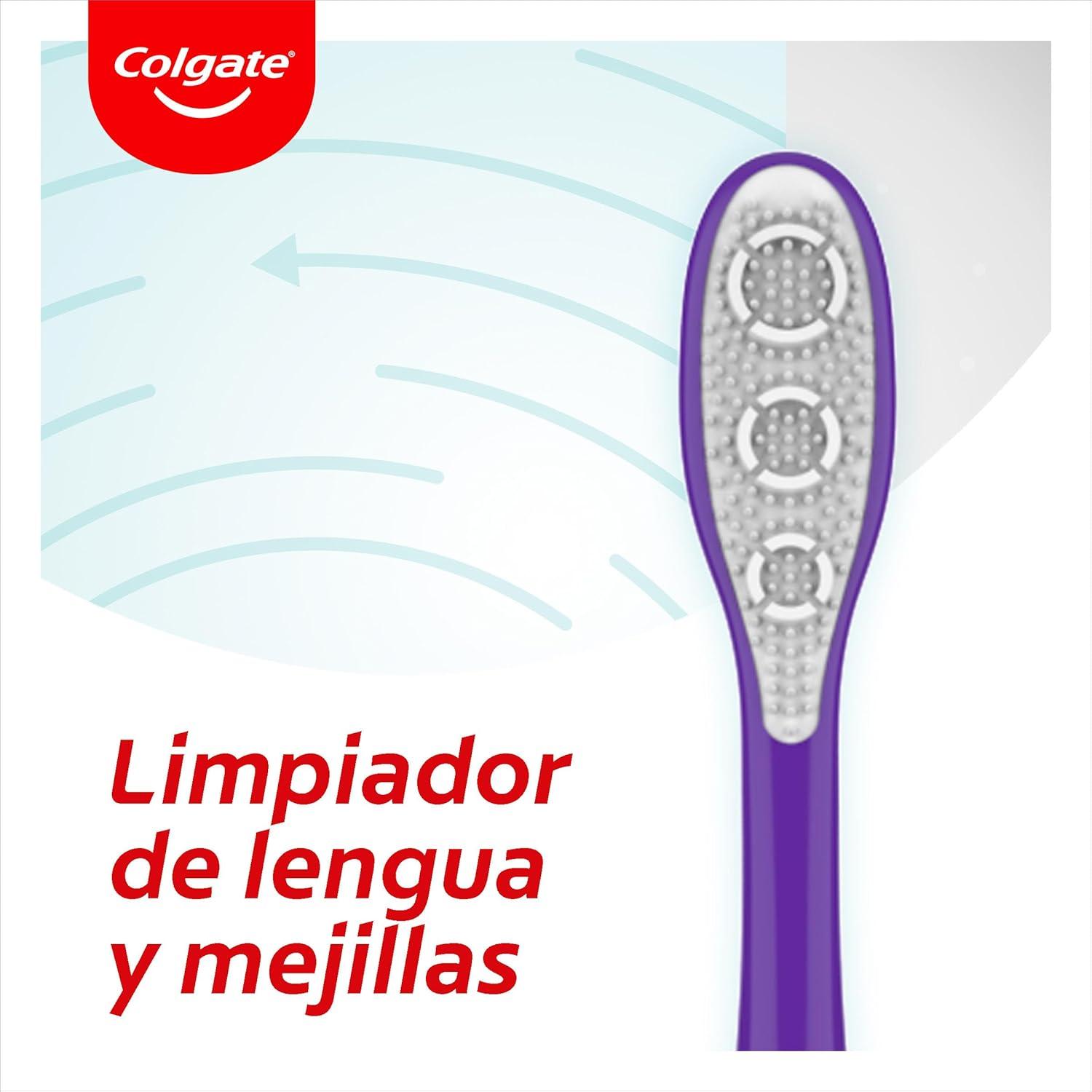 Colgate 360 Soft Toothbrush - 12 Pack with Cap | Effective Oral ...