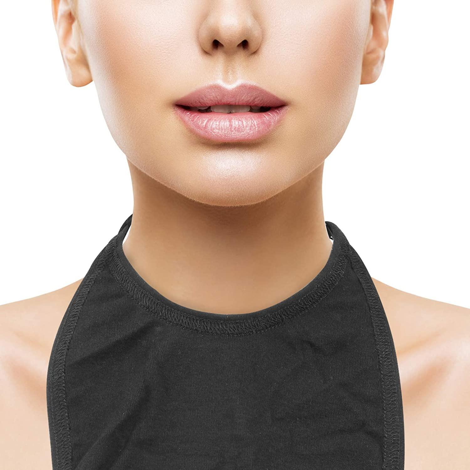 EXCEART 2pcs Tracheostomy Neck Stoma Protector Guard - Breathable Cover ...