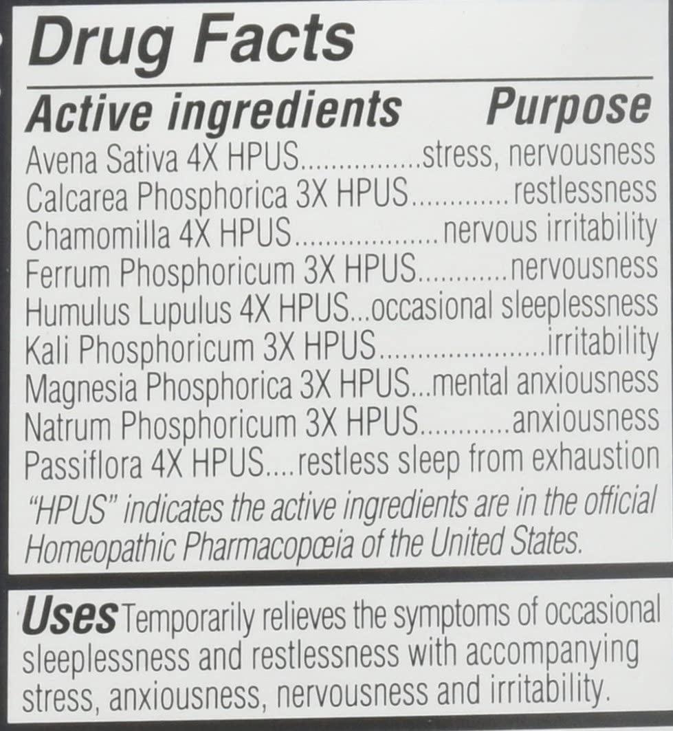 Hyland's Calms Forte Sleep Aid - 100 Tablets | Relieves Stress and ...