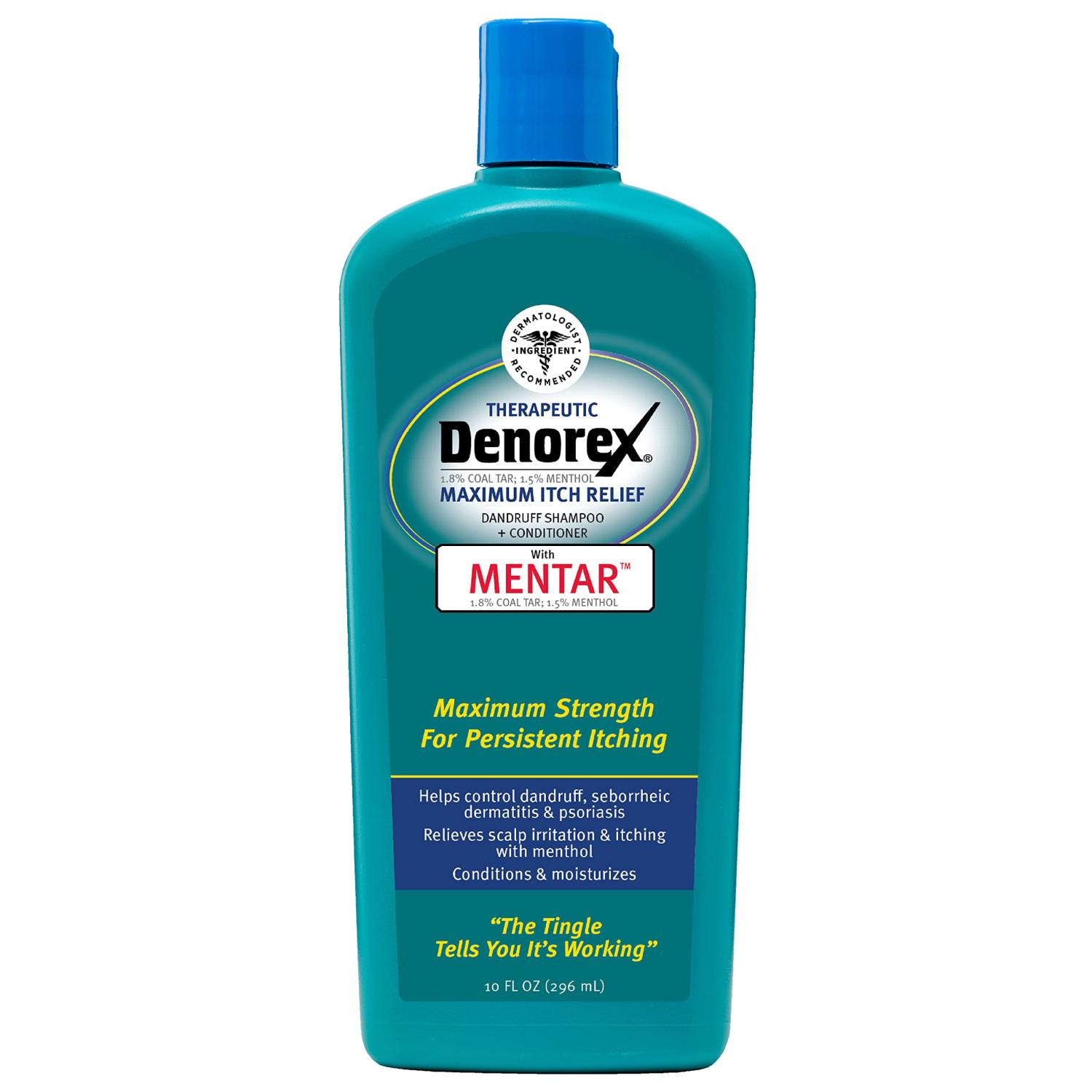 Denorex Therapeutic Maximum Itch Relief Dandruff Shampoo & Conditioner ...