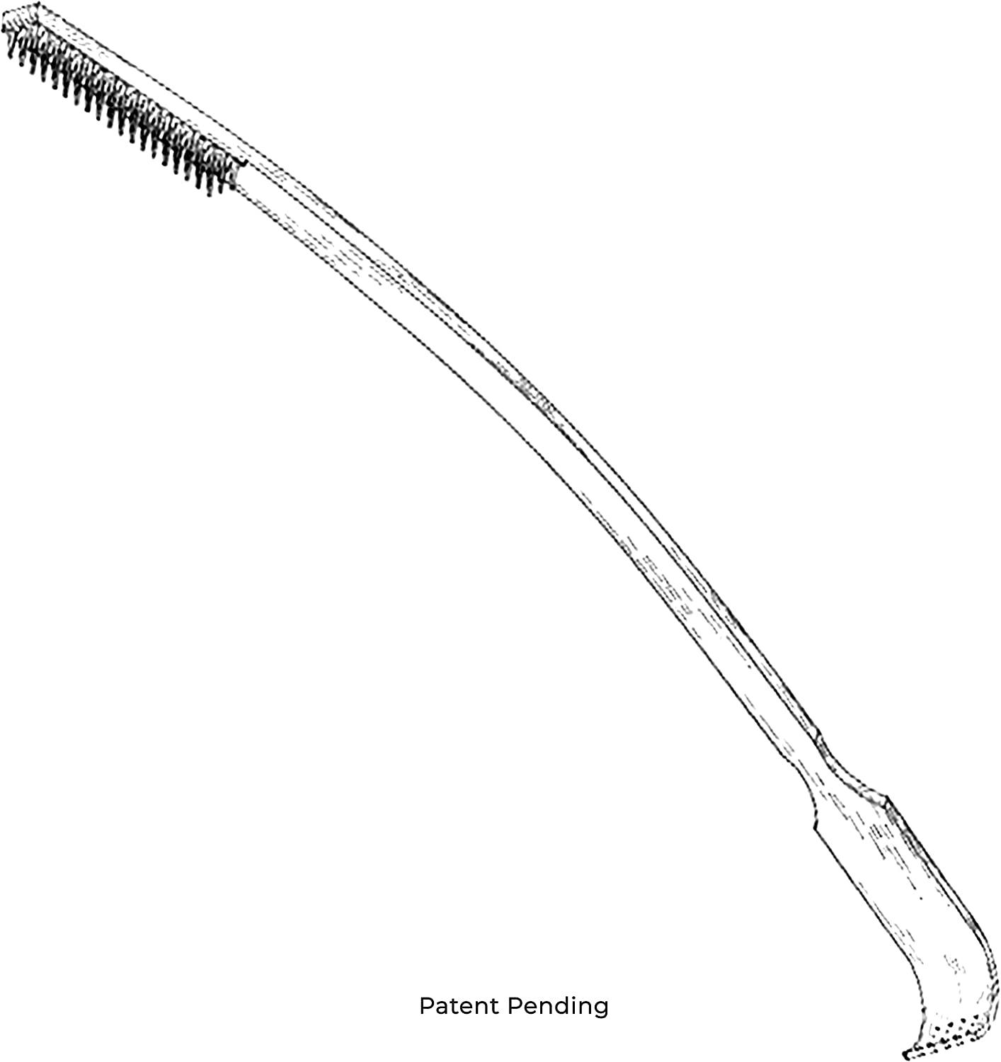 ITCHSTIX Bamboo Back Scratchers - Curved Aggressive Hand Tool for Men ...