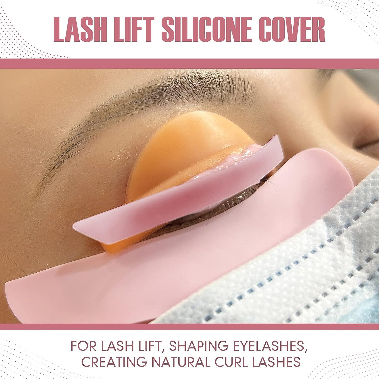 Lomansa 2023 Lash Lift Ribbon Silicone Pads Curlers - J-Pink | Buy Now ...