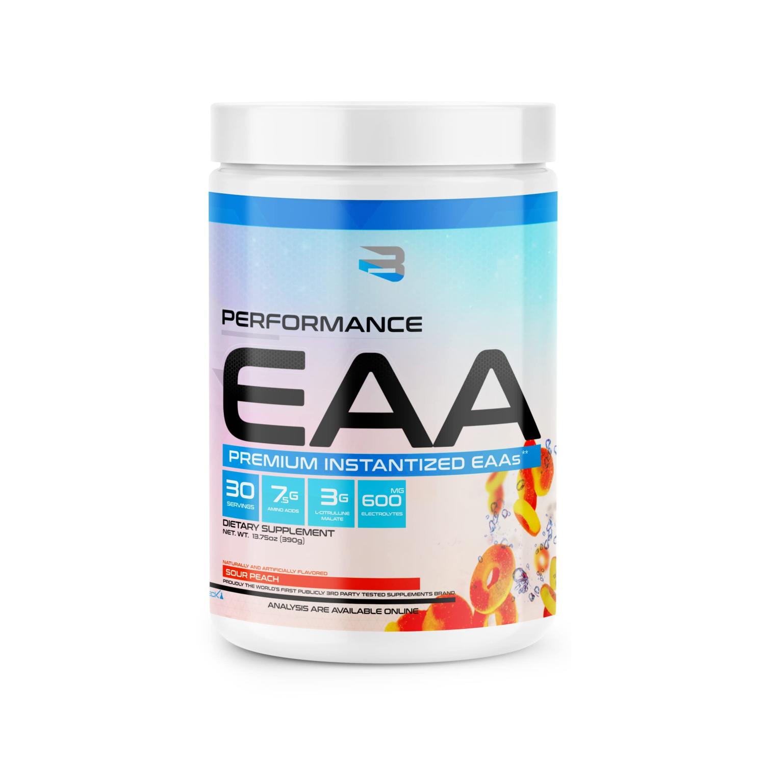 EAA - Essential Amino Acids for Muscle Recovery & Performance | Sugar ...
