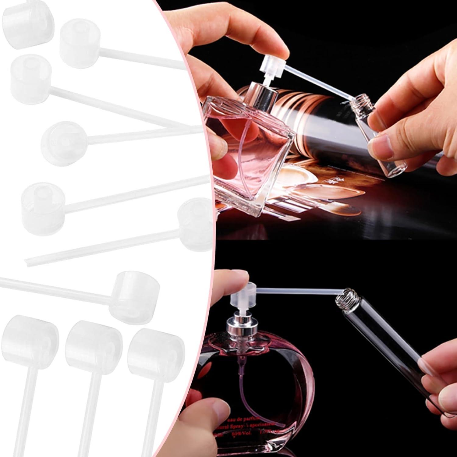 Perfume Dispenser Pump Plastic Perfume Dispenser Reusable Perfume ...