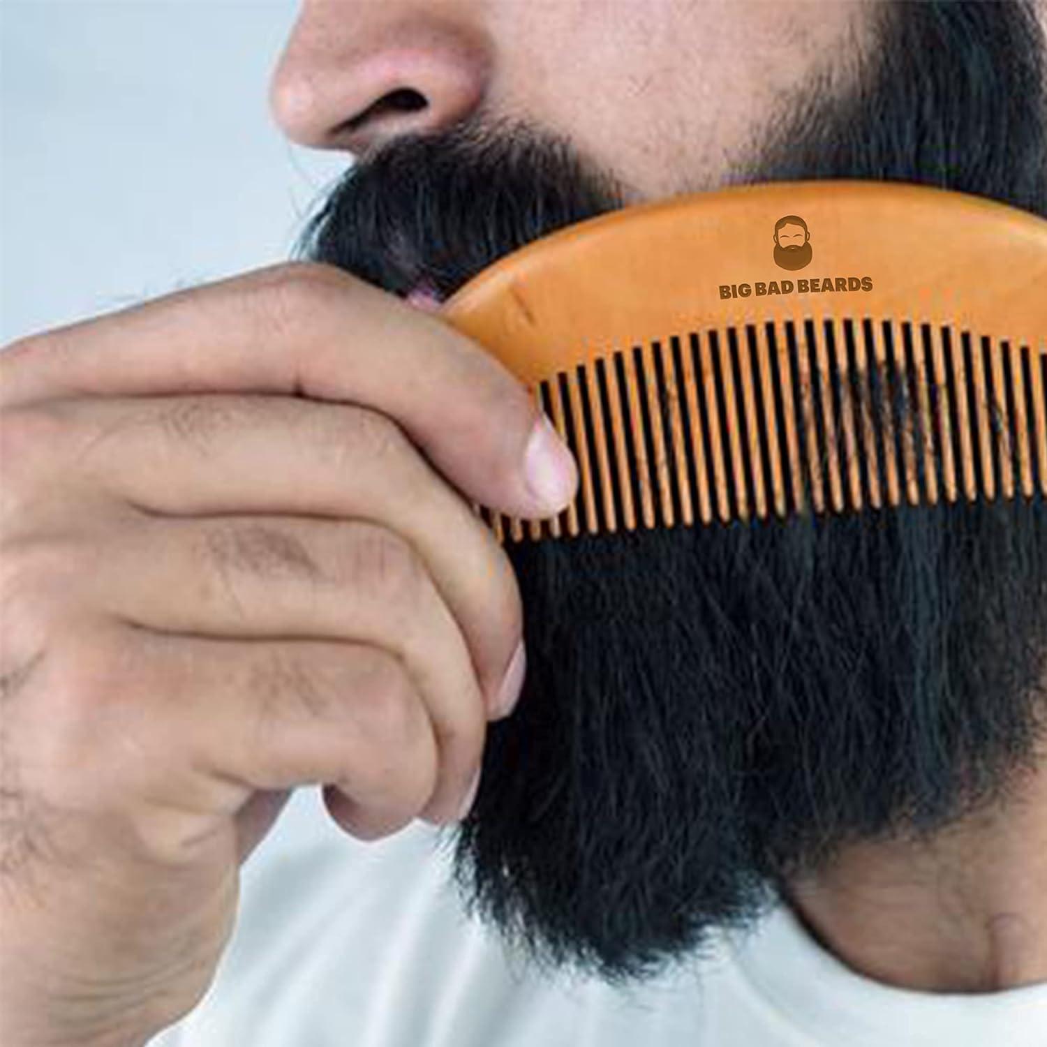 Big Bad Beards Premium All-in-One Beard Grooming Kit for Men - Father's ...