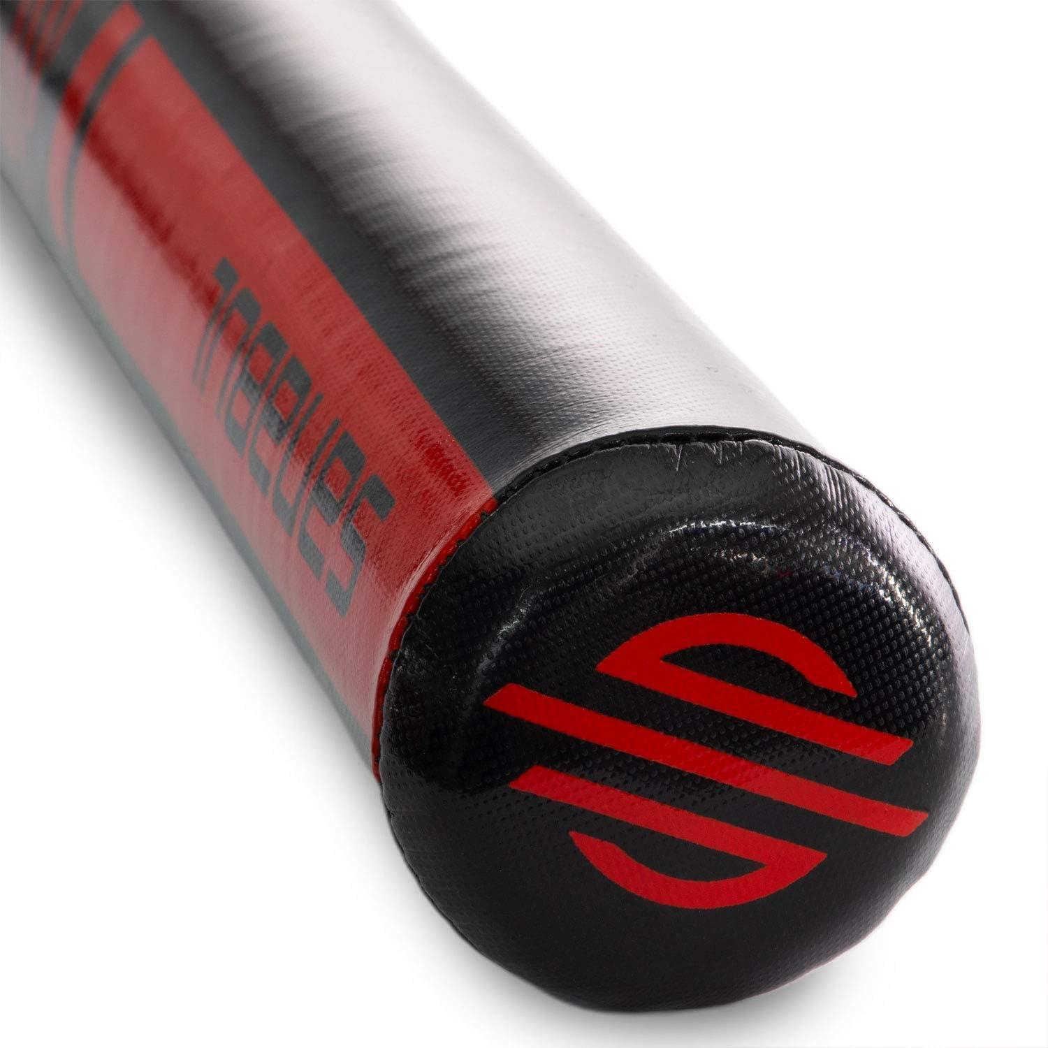 Sanabul Essential Striking Sticks for Boxing MMA - Black/Red (Pair ...