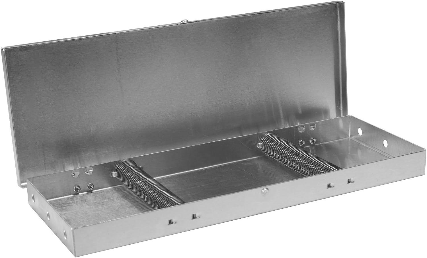 Andrew Mack BB-46 Aluminum Brush Box | Pinstriping Brushes Storage ...