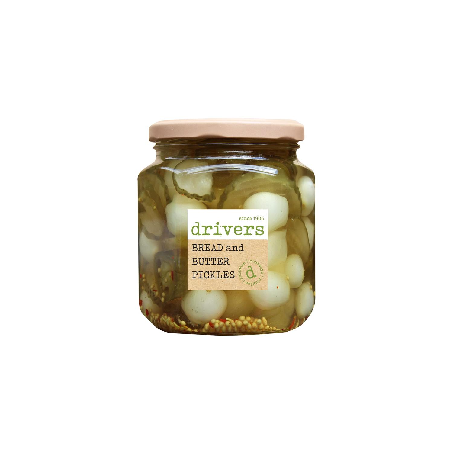 Driver's Pickle | Bread and Butter Pickle 550g - Premium Quality Pickle | Buy Now with Express ...