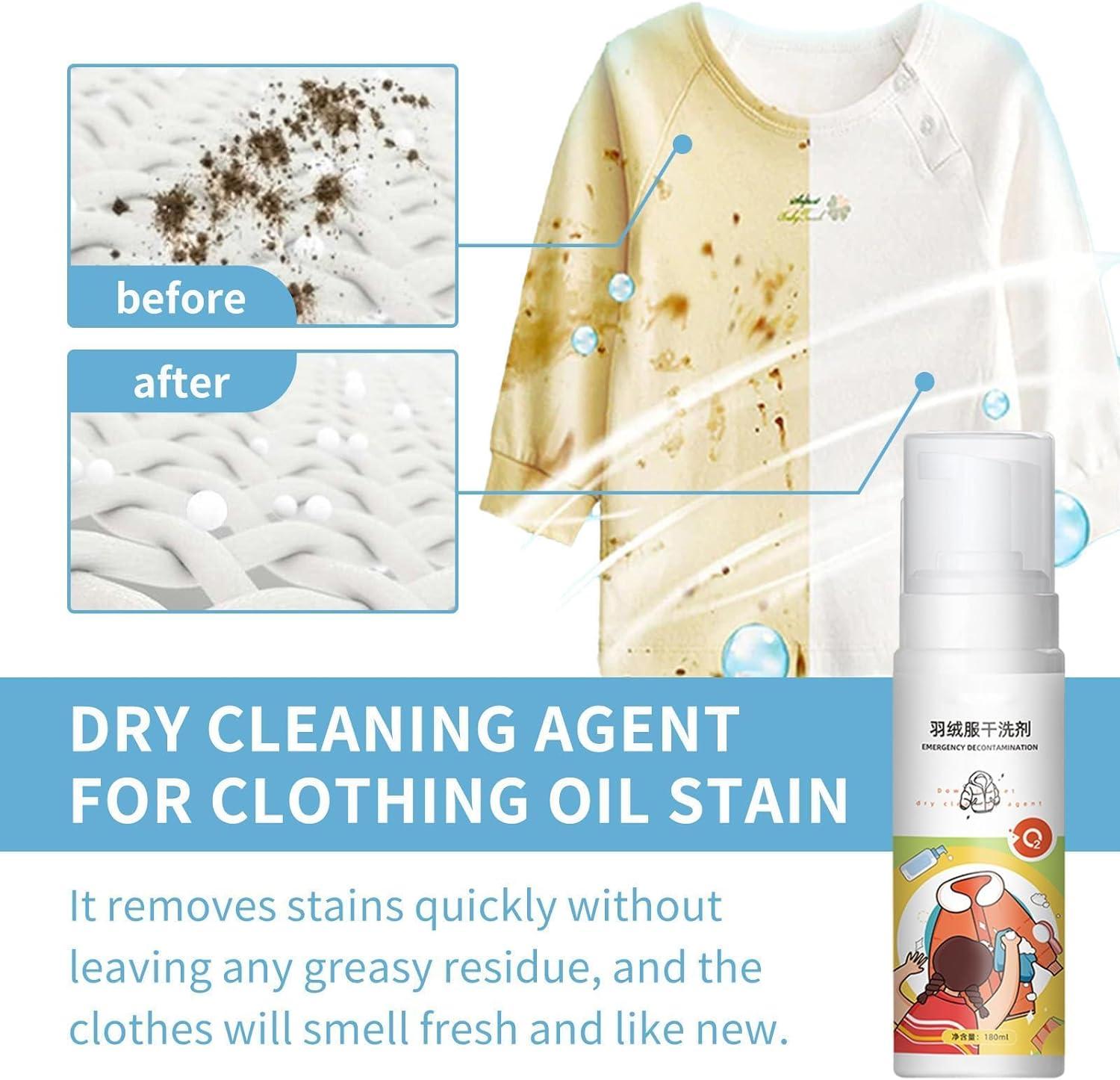 Down Jacket Foam Dry Cleaner Down Detergent for Puffer Jackets Dry ...