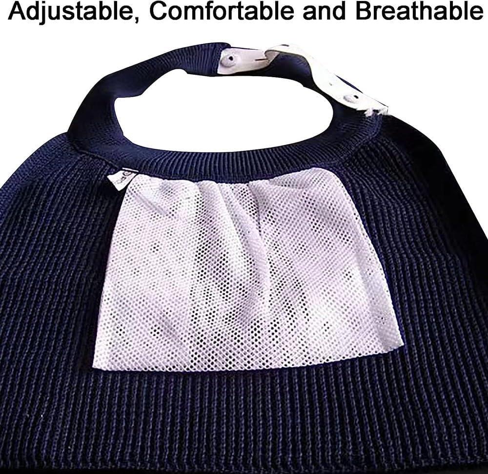 Bluezy Neck Stoma Protector - Breathable Cotton Tracheostomy Shield for ...