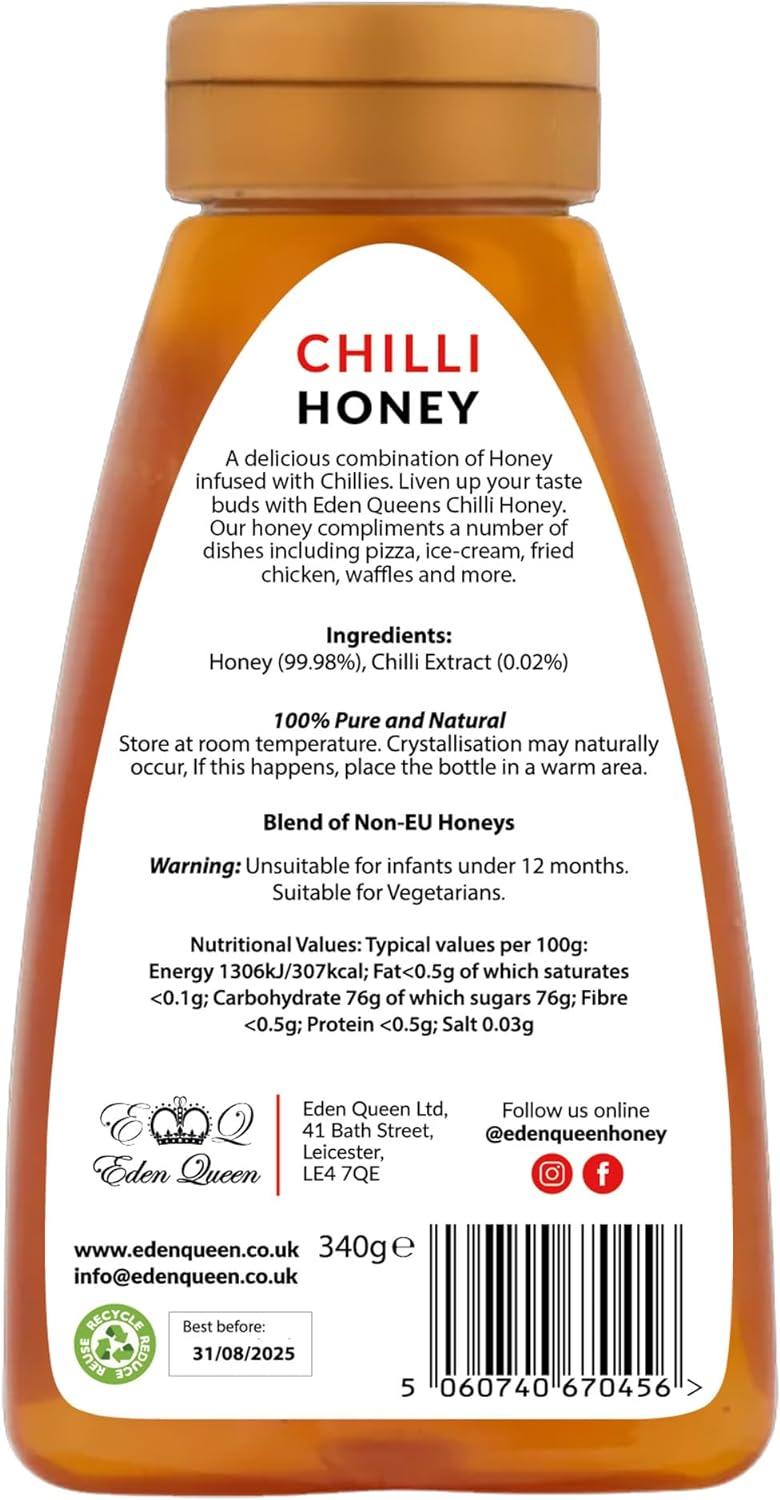 Hot Honey Chilli Honey Pure Natural Hot Infused With Chillies Everyday ...