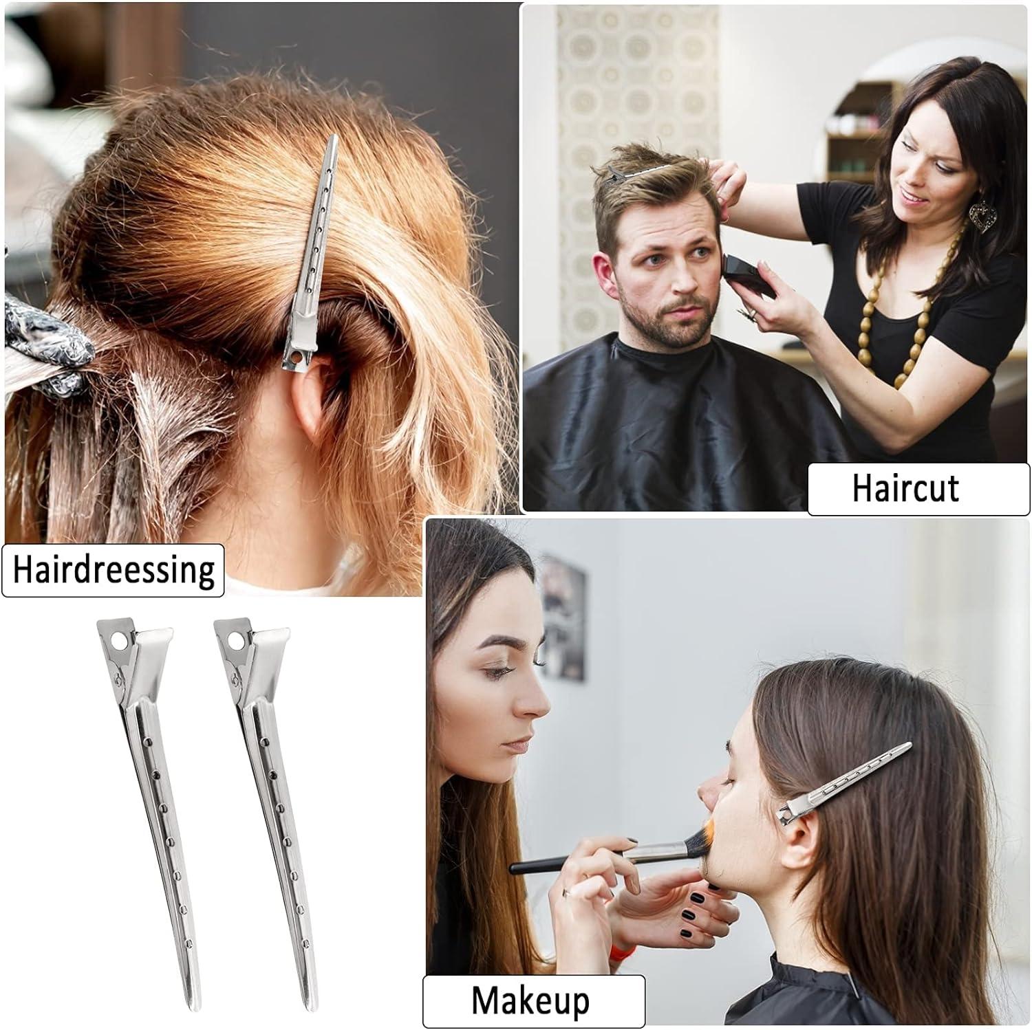 pin curl setting clips