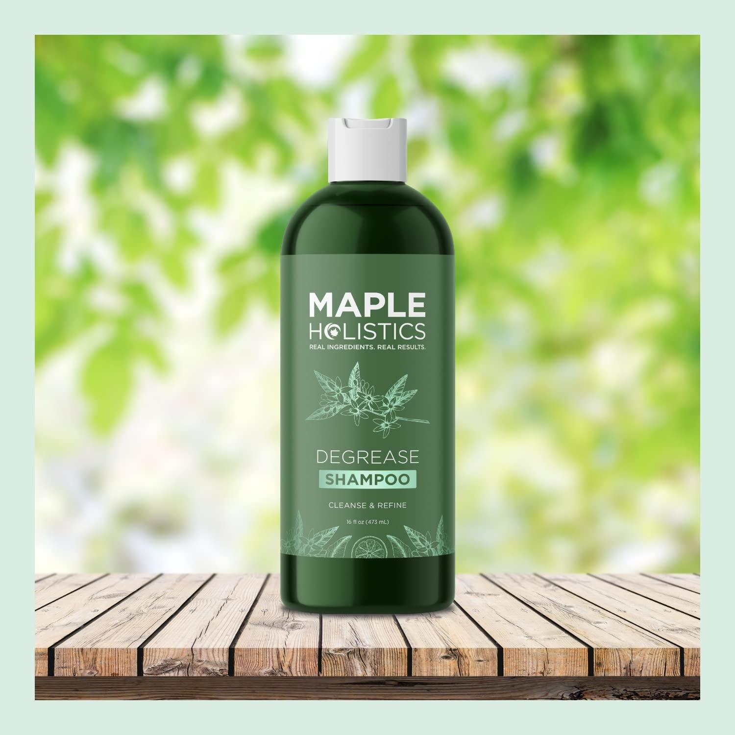 Maple Holistics Degrease Moisture Control Shampoo 16 oz (473 ml)