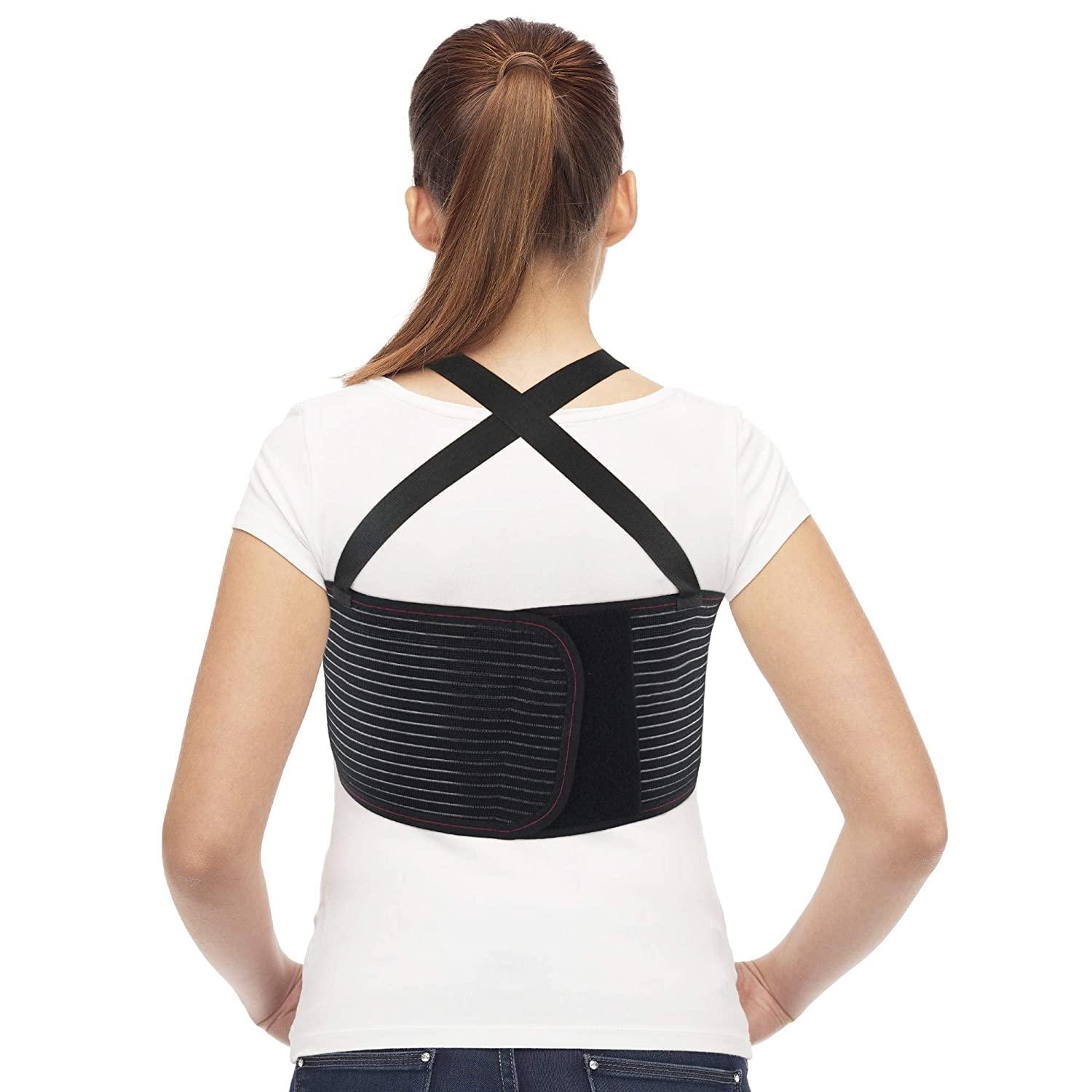 ORTONYX Sternum and Thorax Support Chest Brace for Men and Women - X ...