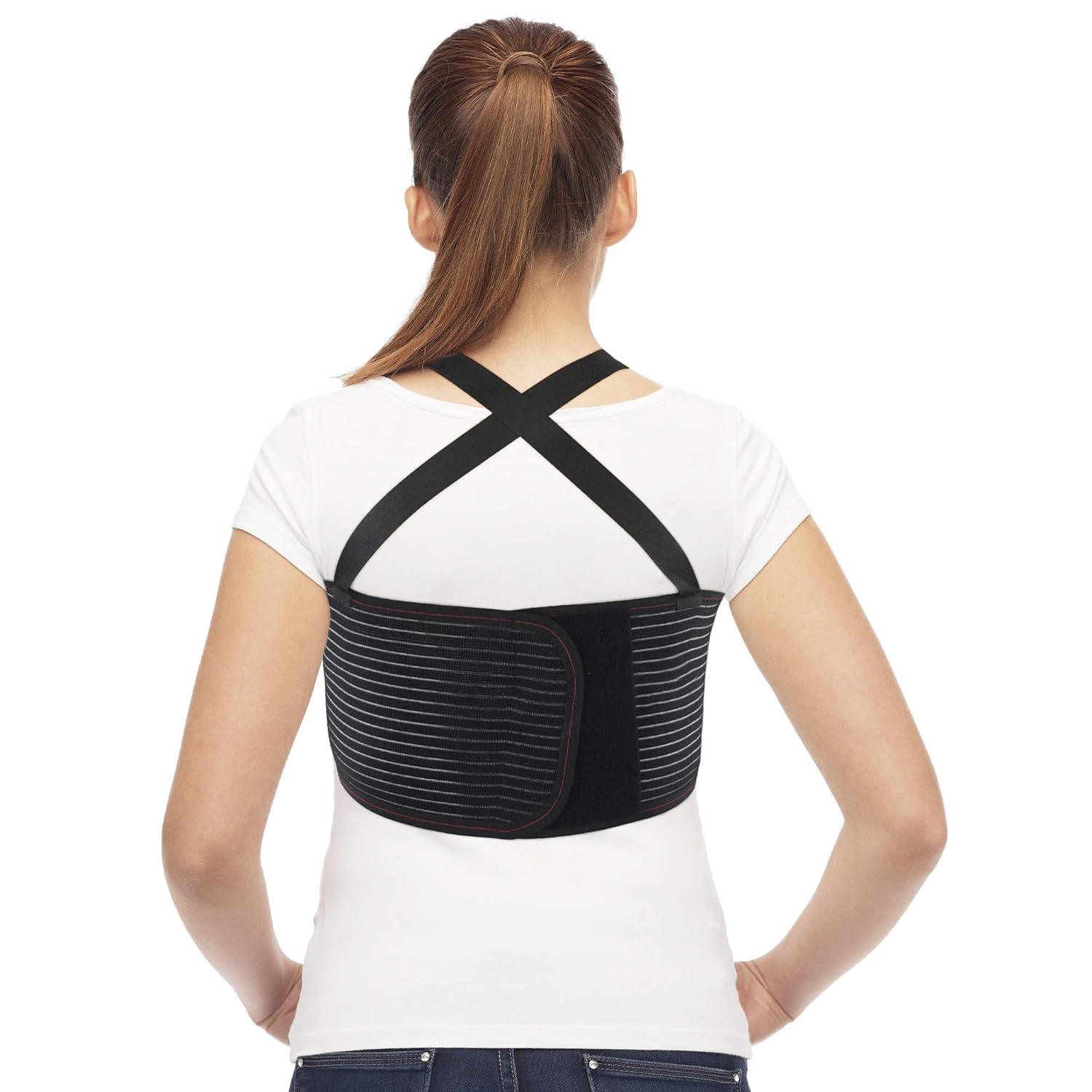 ORTONYX Sternum & Thorax Support Chest Brace - Rib Fracture & Open ...