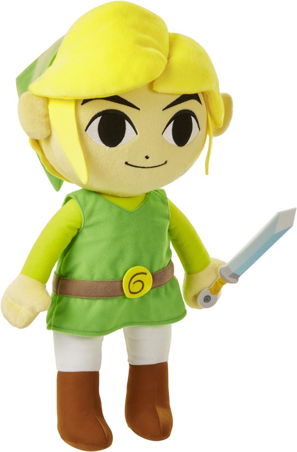 Nintendo Zelda Link Jumbo Basic Plush Animal - Officially Licensed ...