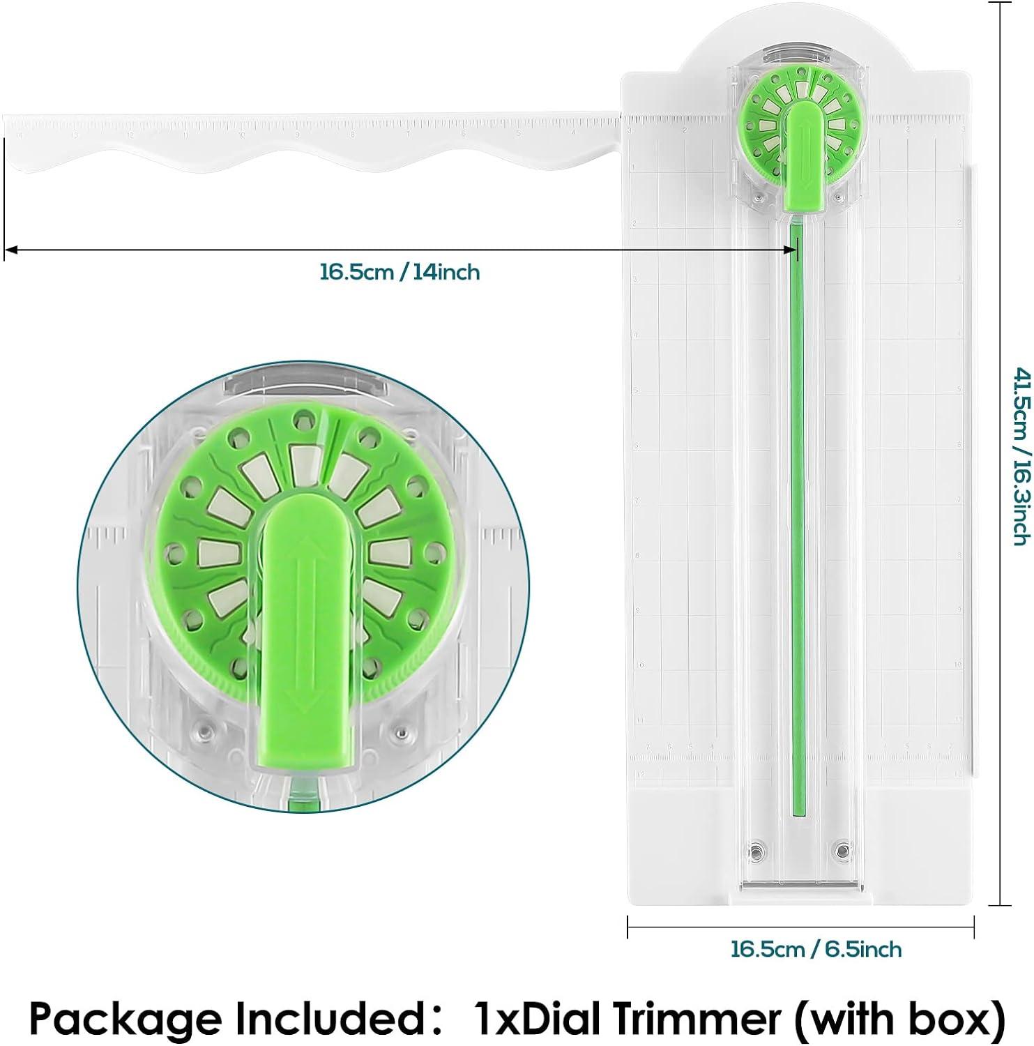 12-in-1 Craft Paper Edge Cutter - Versatile Shapes for DIY Projects ...